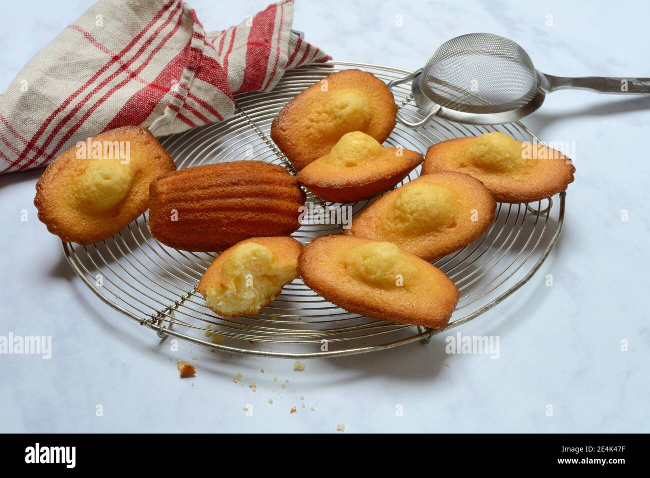Madeleine cake hi-res stock photography and images - Alamy