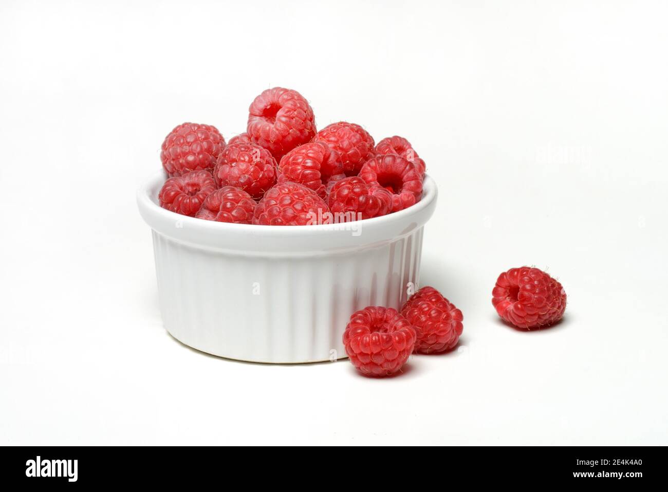 Raspberries in skin, Rubus idaeus Stock Photo - Alamy