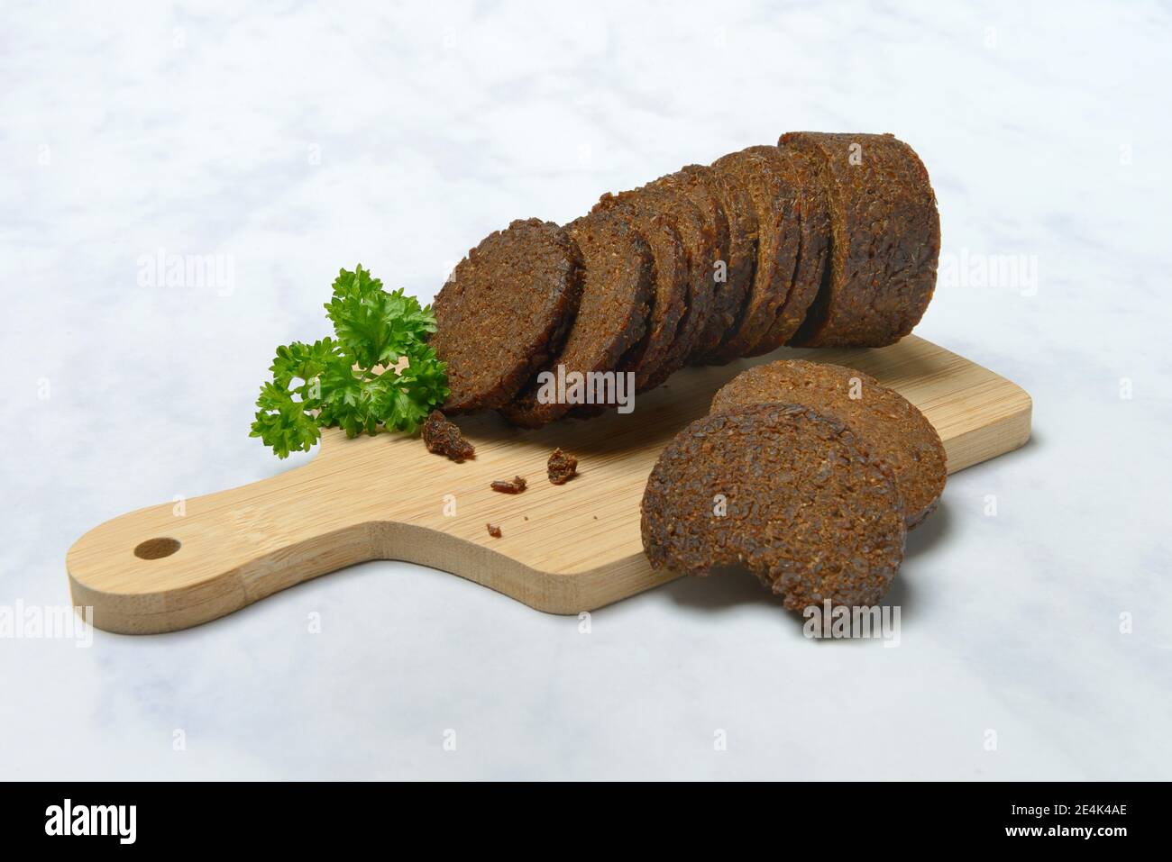 Pumpernickel, pumpernickel discs, pumpernickel thaler Stock Photo - Alamy