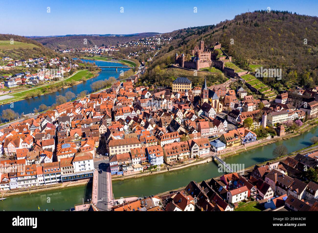 Rivers in germany hi-res stock photography and images - Alamy