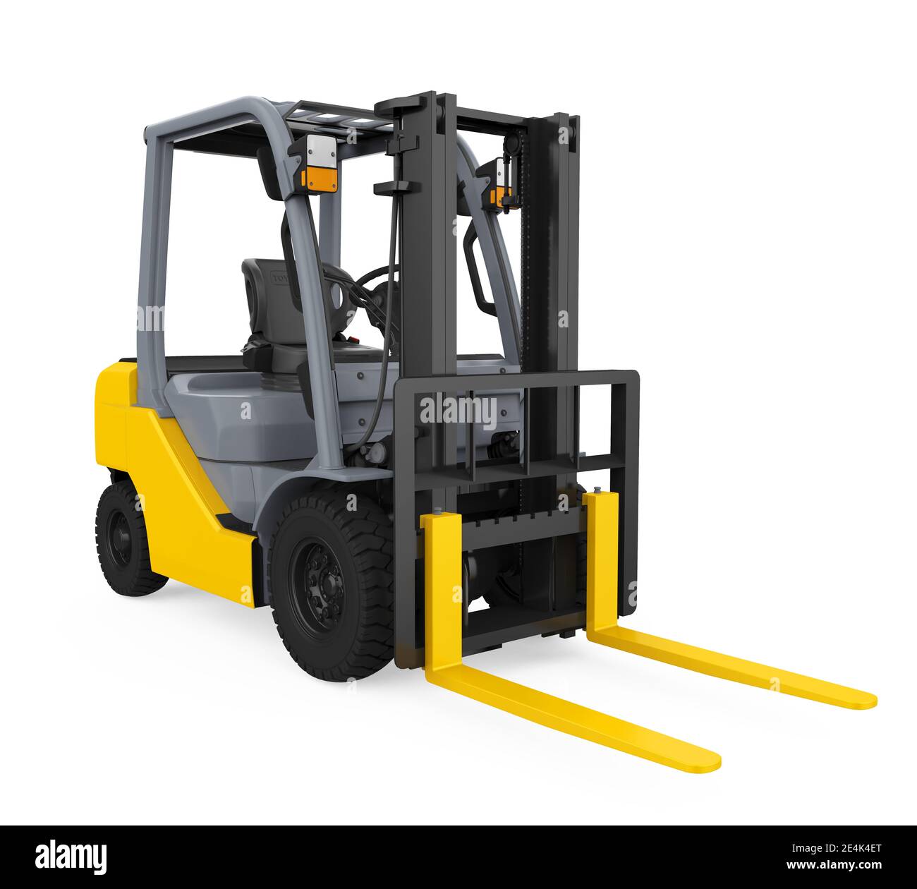 Forklift warehouse Cut Out Stock Images & Pictures - Alamy