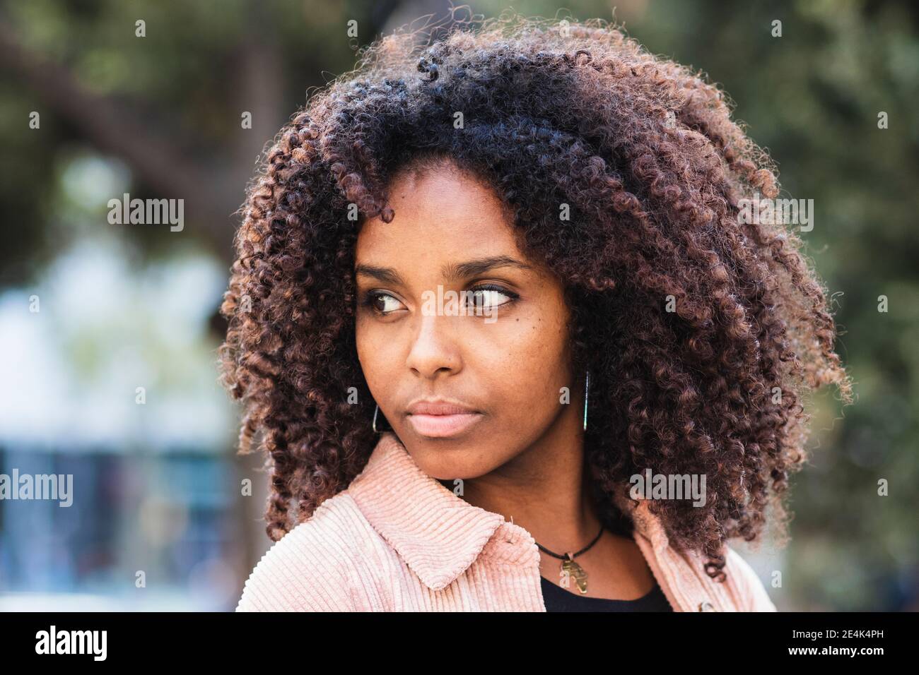 Woman contemplating hi-res stock photography and images - Alamy