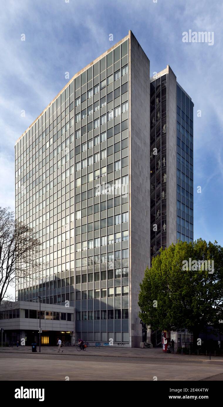 Siemens high rise building hi-res stock photography and images - Alamy