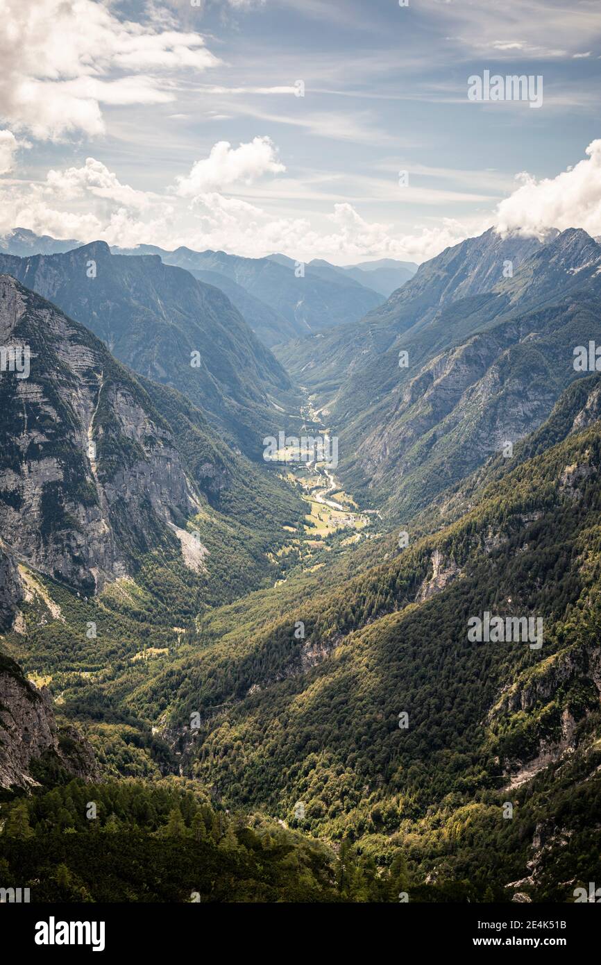 Trenta valley hi-res stock photography and images - Alamy