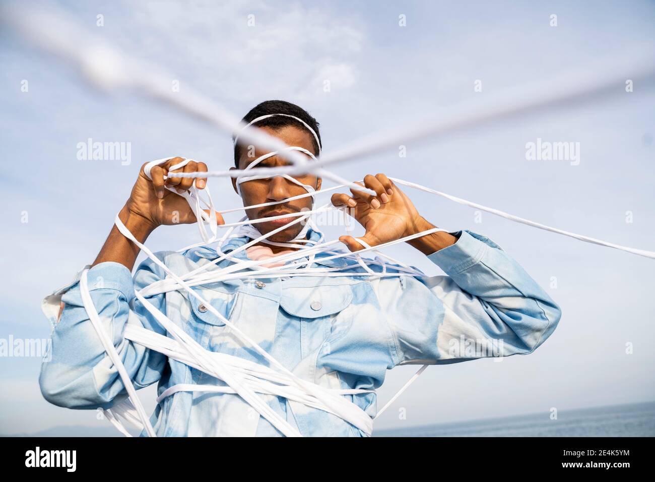 Escape suit hi-res stock photography and images - Alamy
