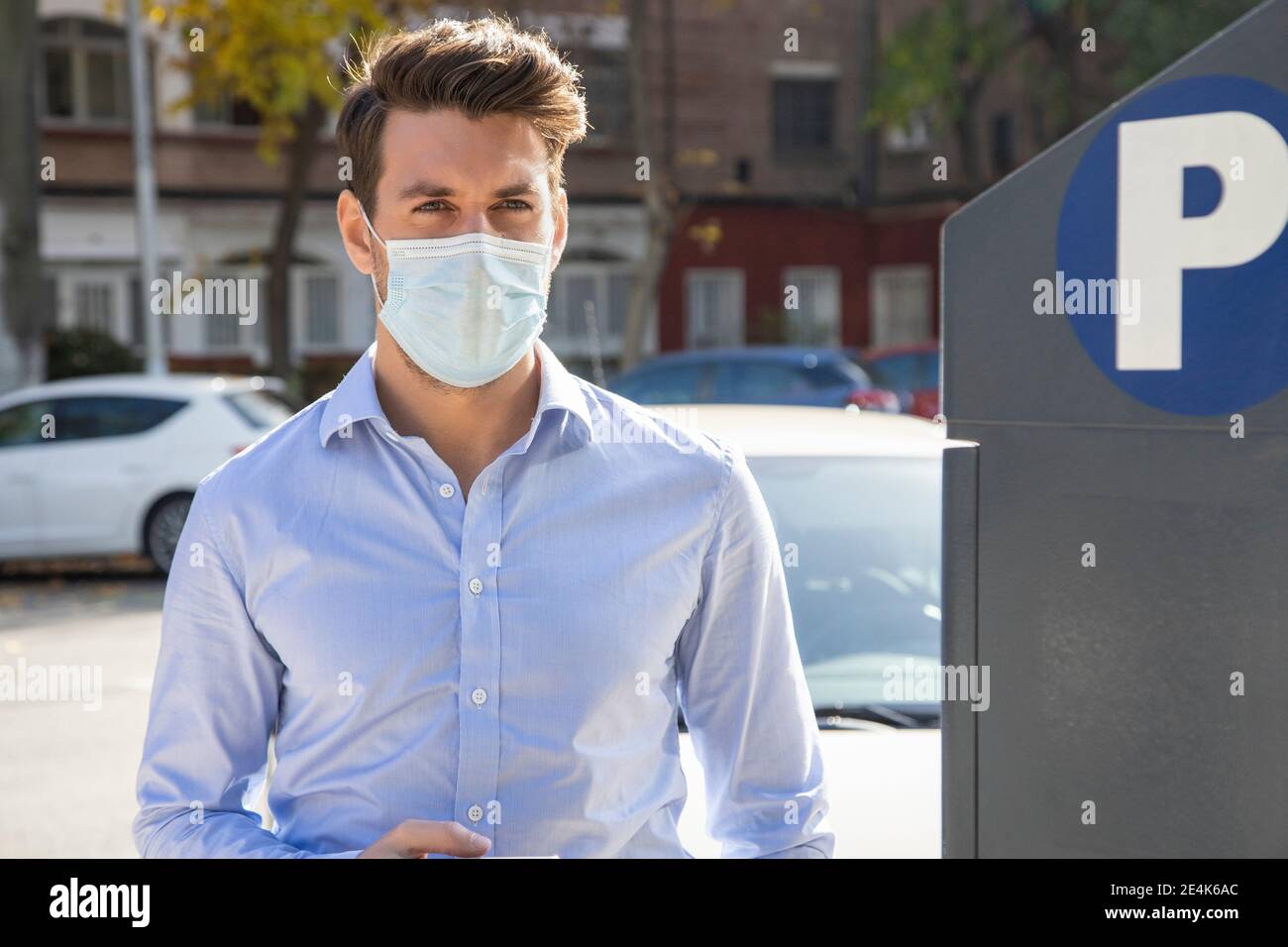 Reflection commuter hi-res stock photography and images - Alamy