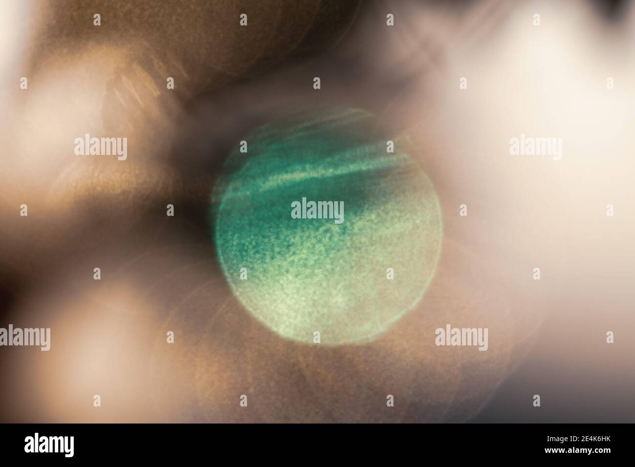 Abstract background with spheres of different colors and textures ...