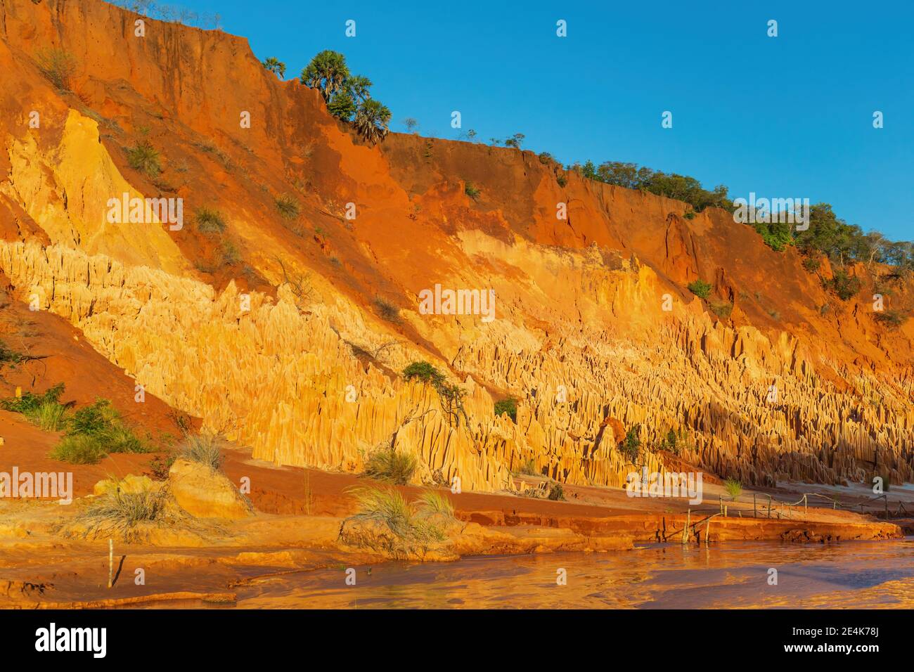 The Tsingy Rouge (Red Tsingy) in Madagascar Stock Photo - Alamy