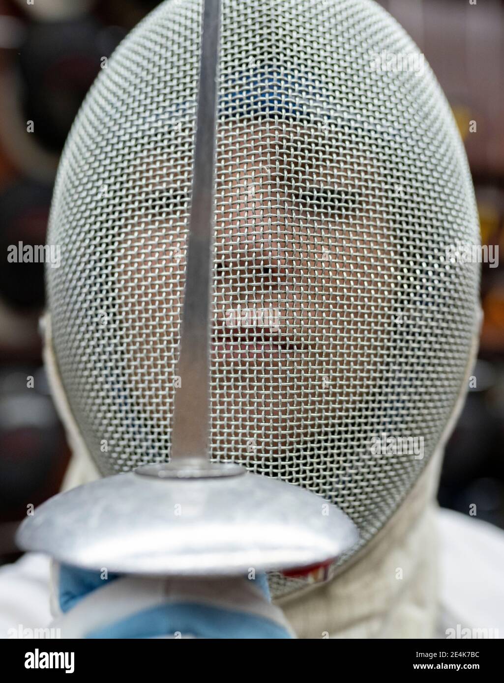 Fencing mask hi-res stock photography and images - Alamy