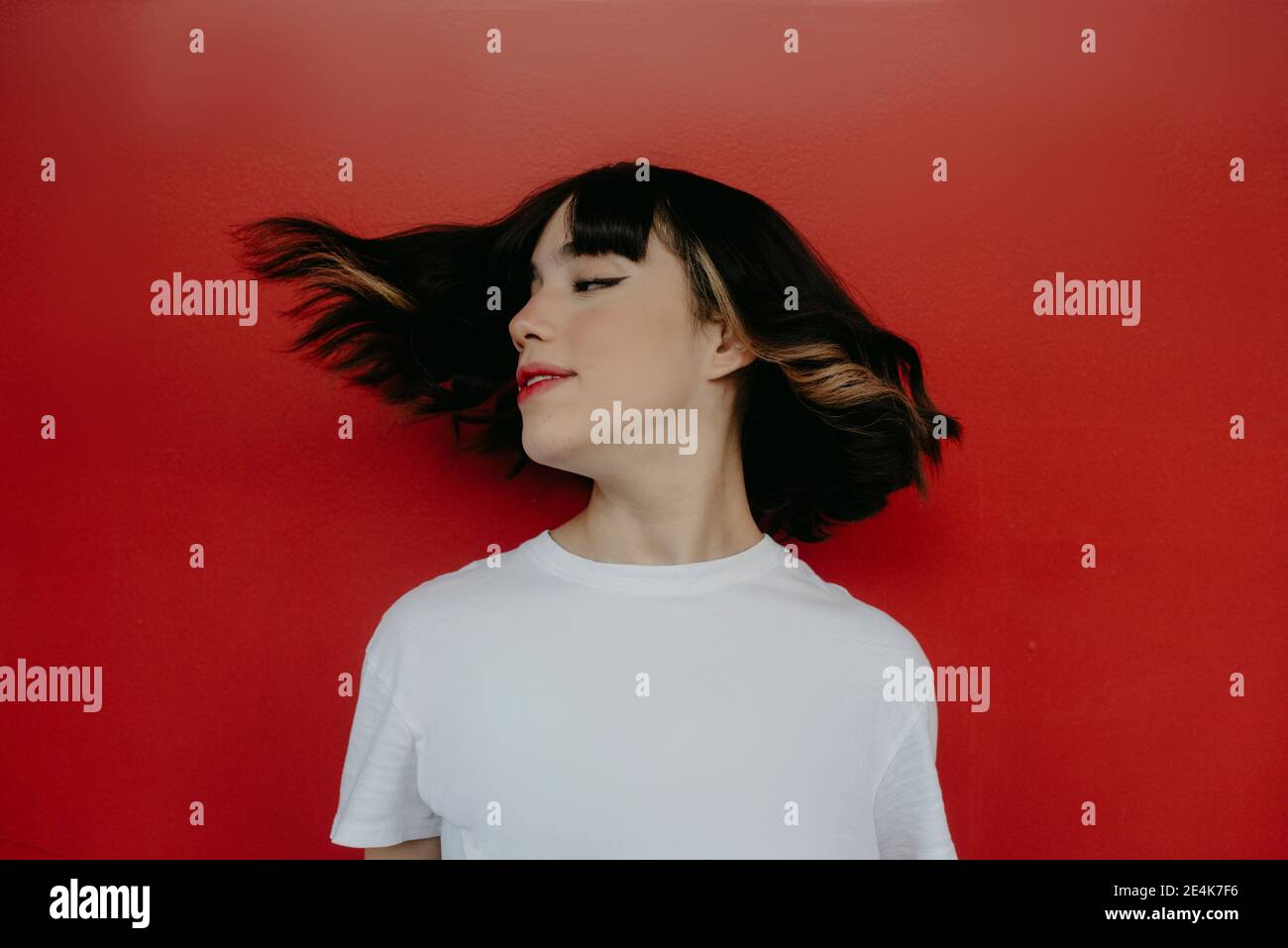 T shirt toss hi-res stock photography and images - Alamy