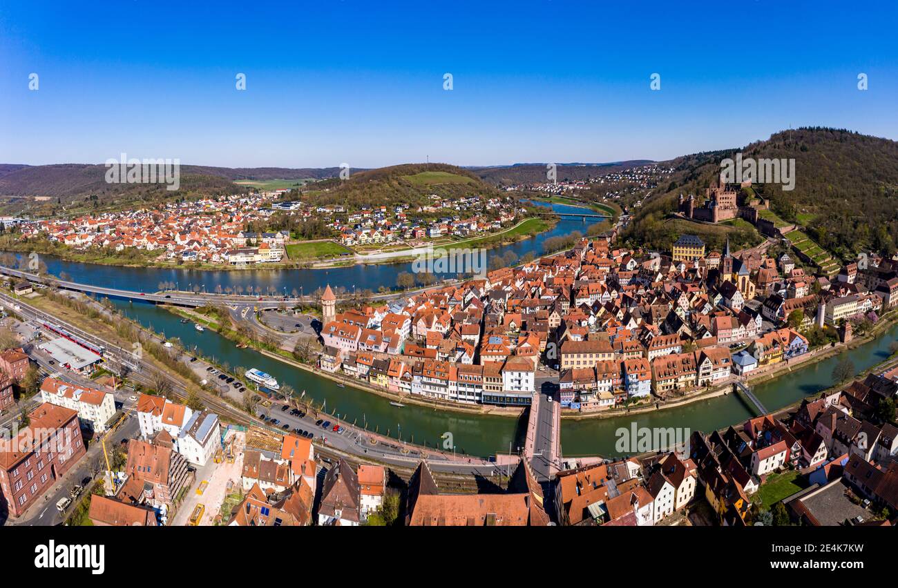 Confluence of rivers hi-res stock photography and images - Alamy
