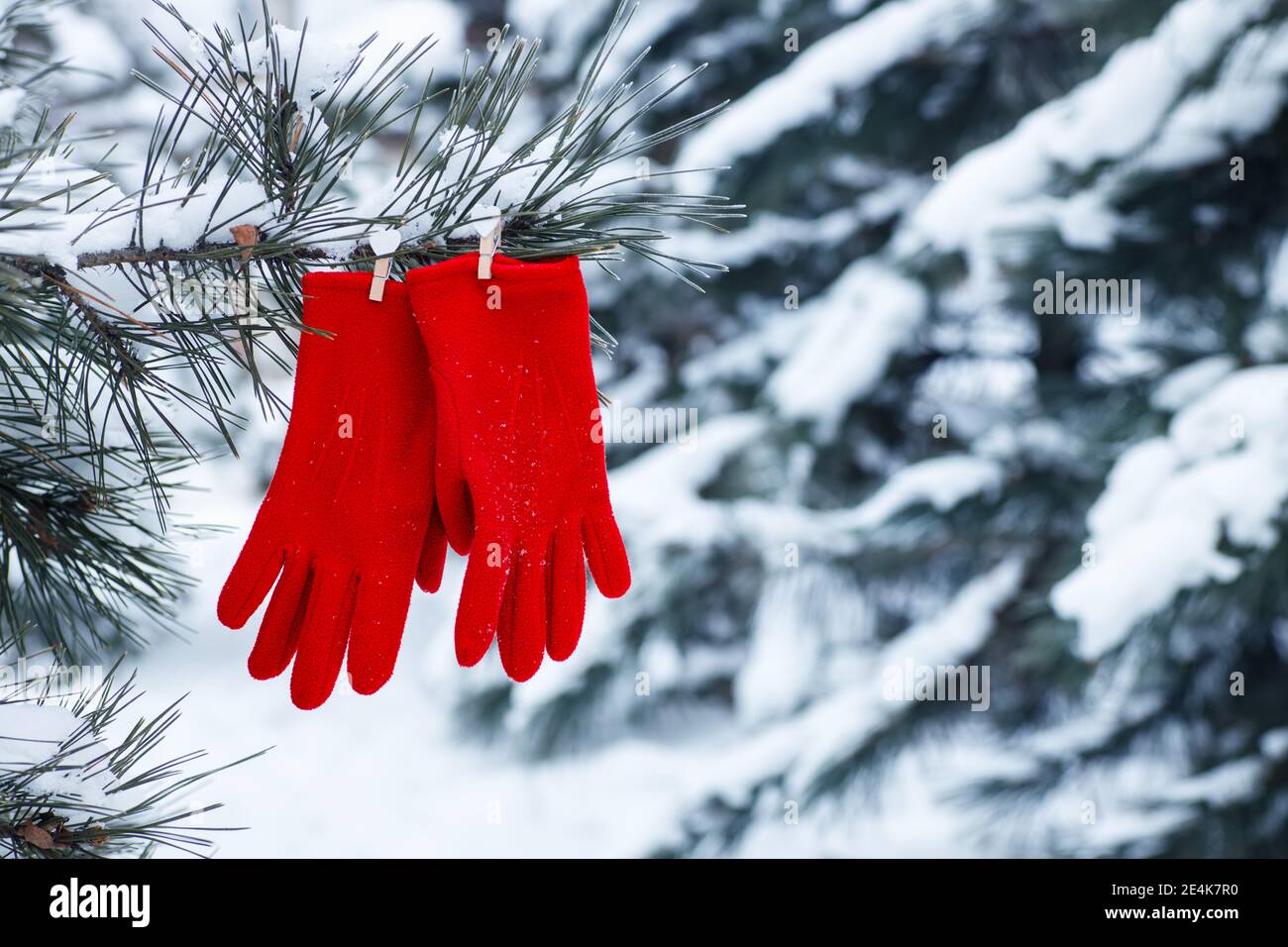 Red gloves hi-res stock photography and images - Alamy