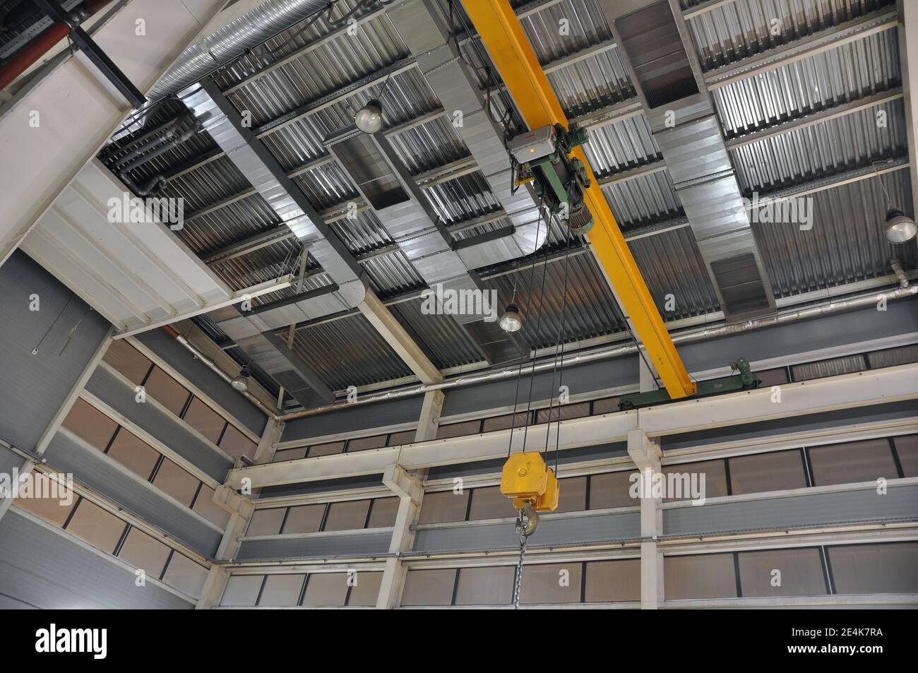 View from inside crane hi-res stock photography and images - Alamy