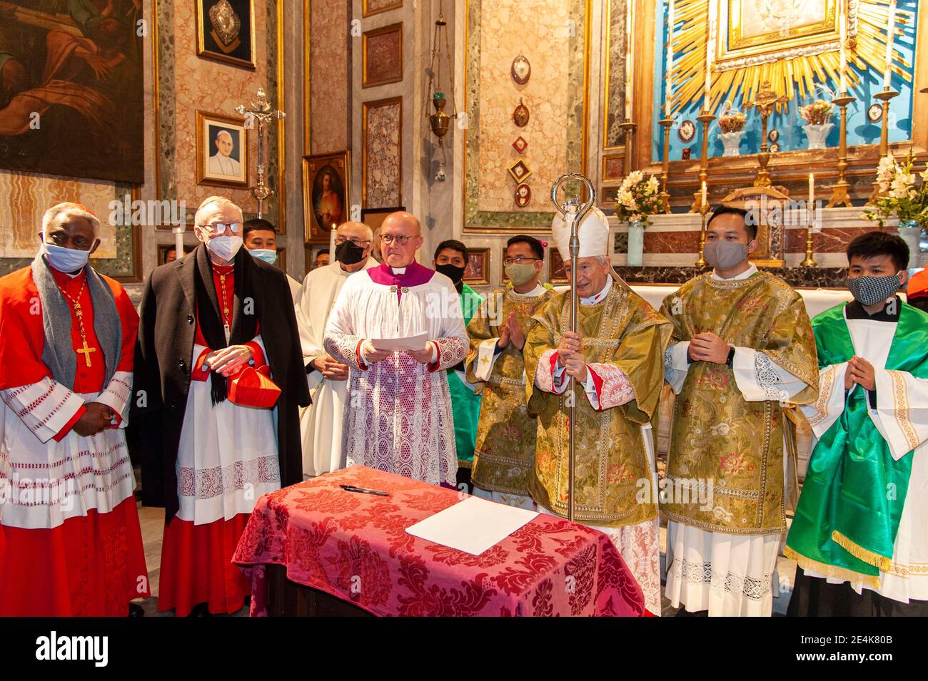 24 msgr hi-res stock photography and images - Alamy