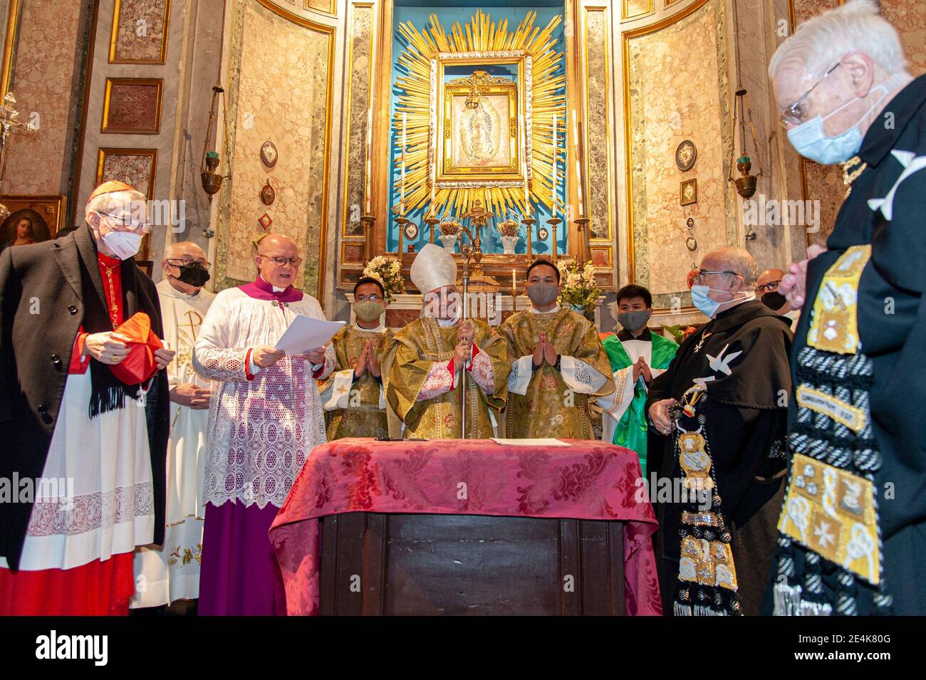 24 msgr hi-res stock photography and images - Alamy