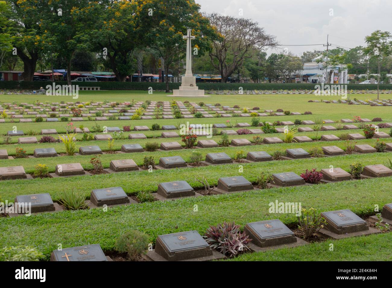 Pow cemetery hi-res stock photography and images - Alamy