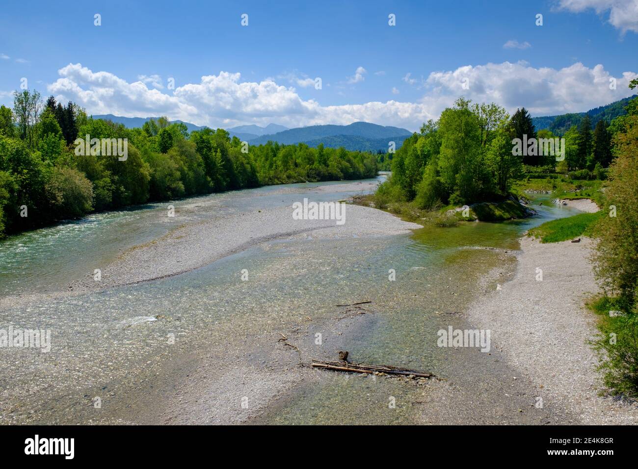 Isar spring hi-res stock photography and images - Alamy