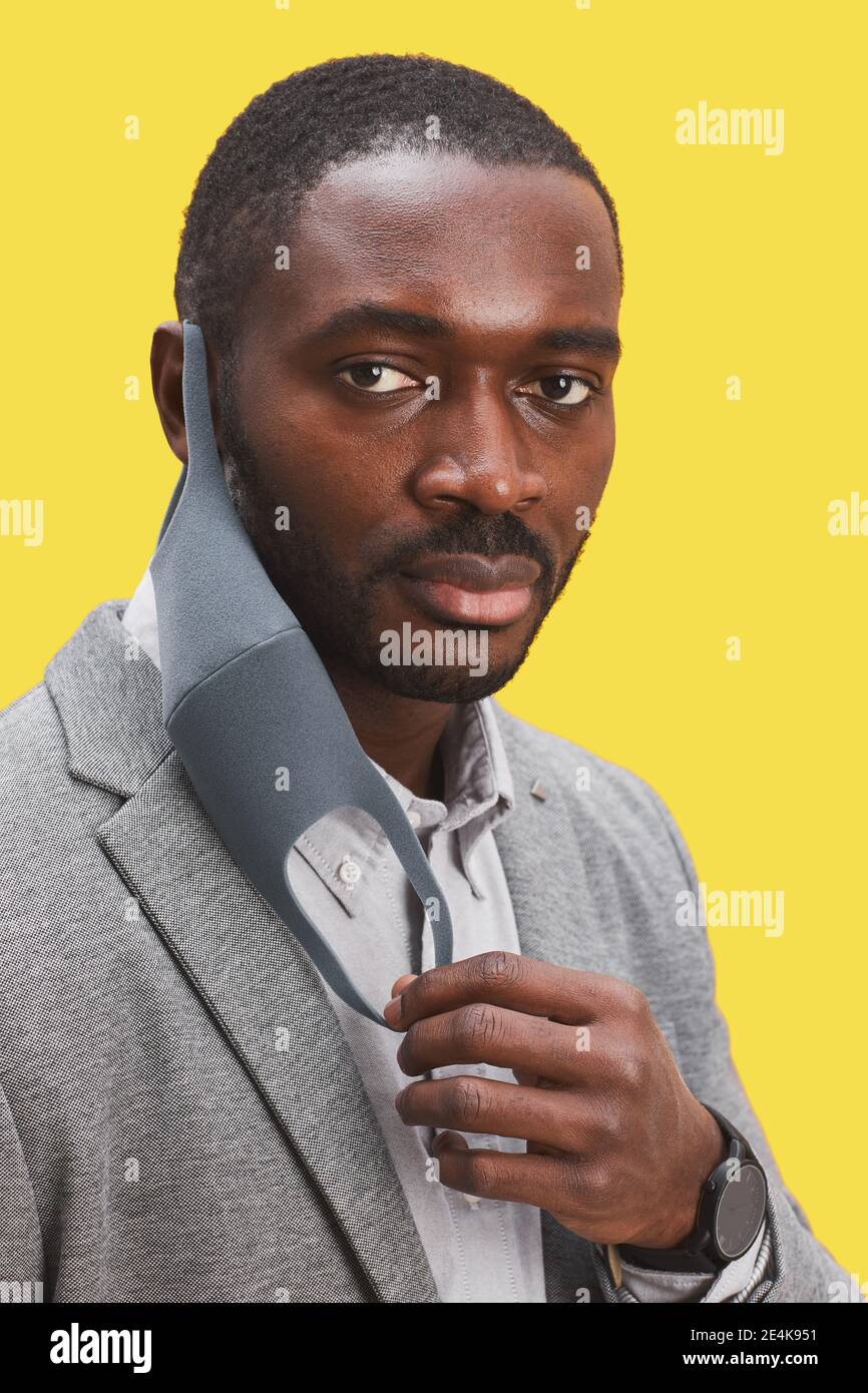 Taking off mask hi-res stock photography and images - Alamy