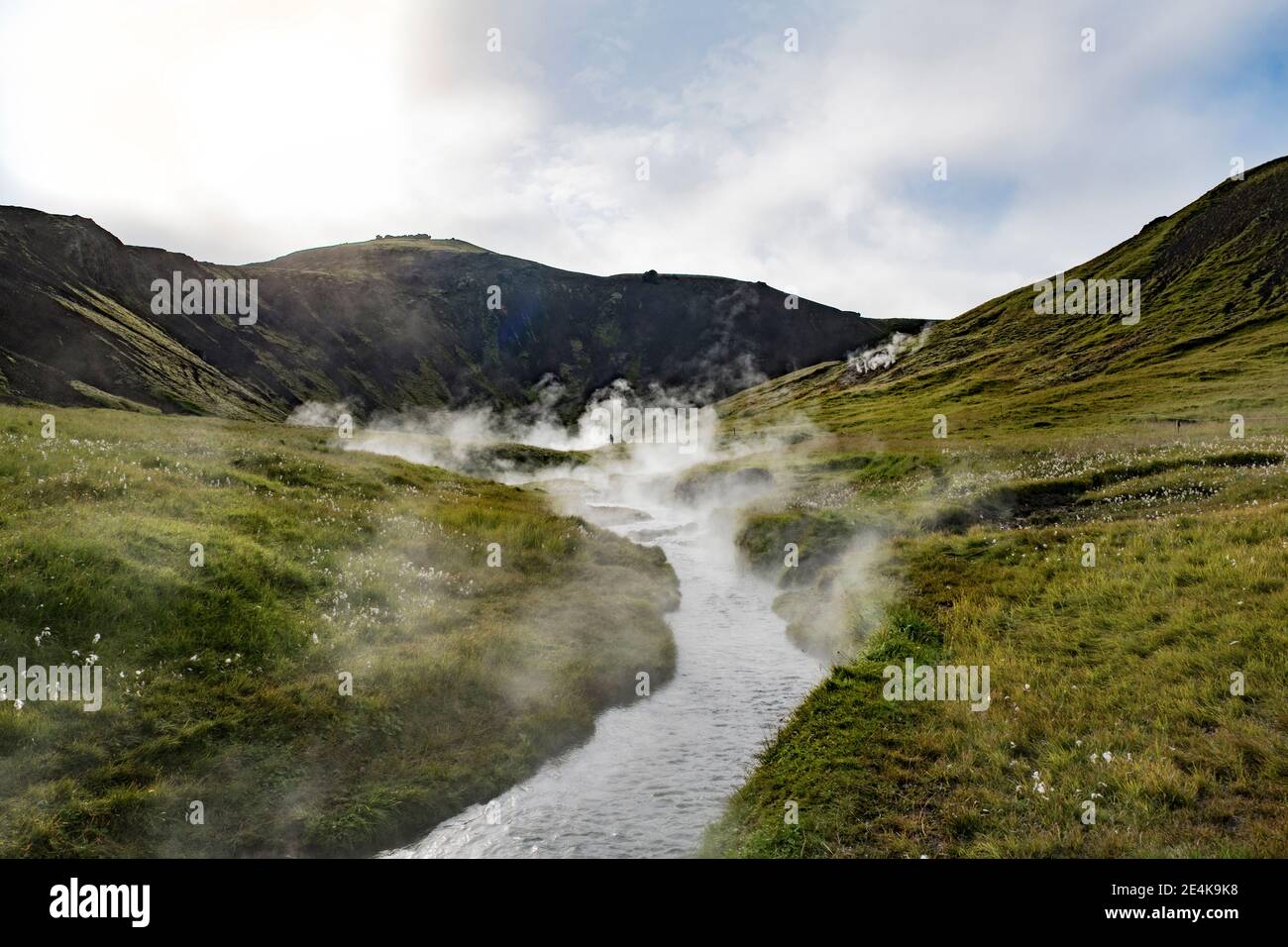 Hot spring river hi-res stock photography and images - Alamy