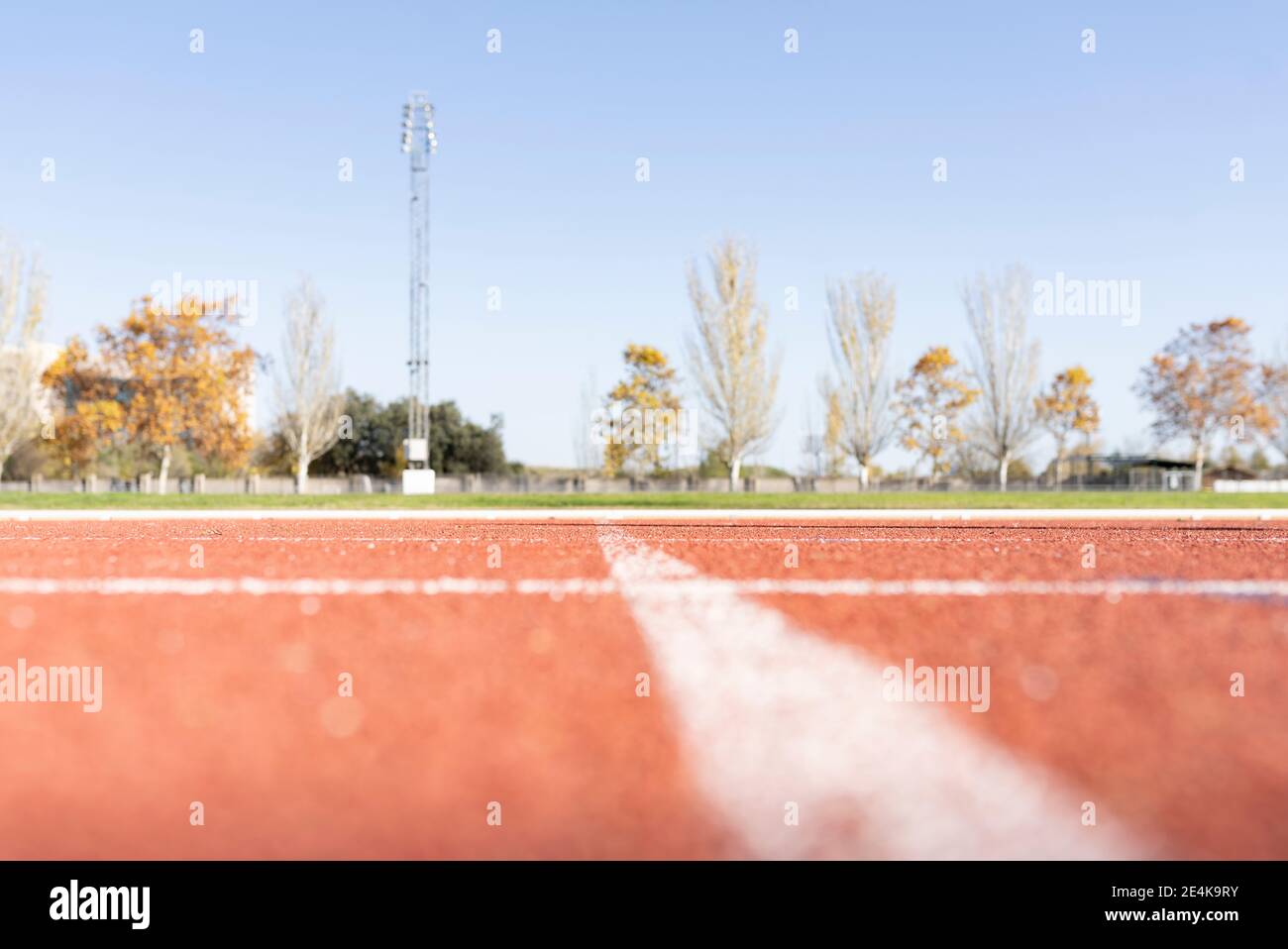 Empty racetrack hi-res stock photography and images - Alamy