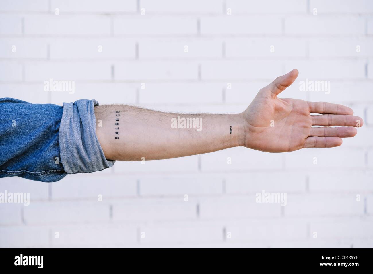 Wall of tattoo hi-res stock photography and images - Alamy