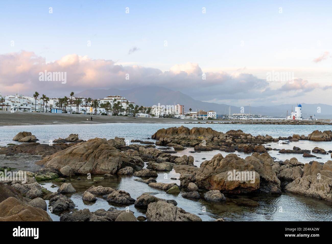 Puerto duquesa village hi-res stock photography and images - Alamy