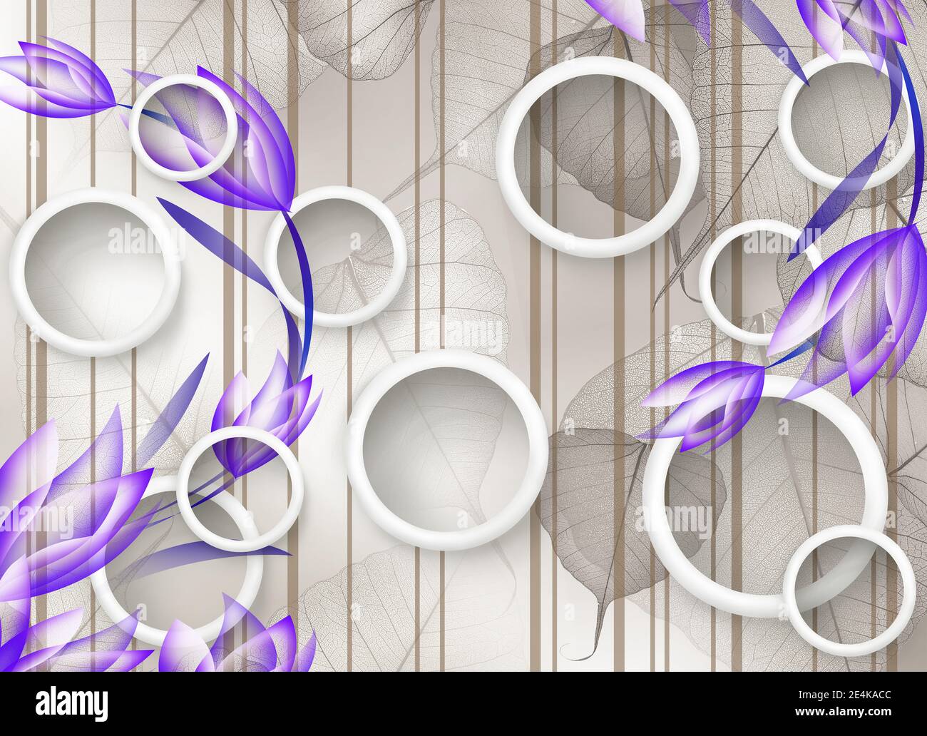 Custom 3d wallpaper hi-res stock photography and images - Alamy