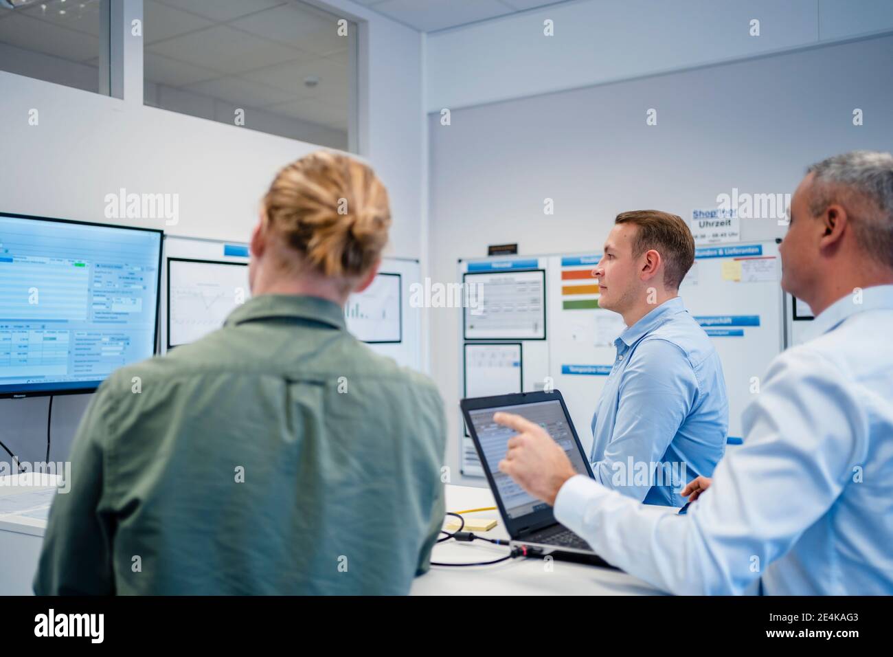 Team business people discussing strategy hi-res stock photography and ...