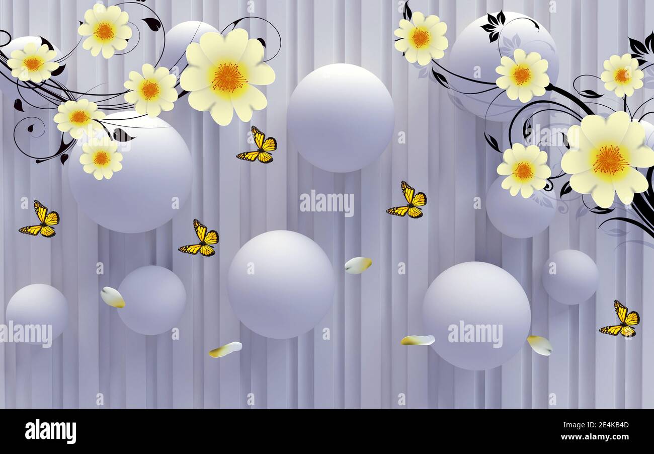 Custom 3d wallpaper hi-res stock photography and images - Alamy