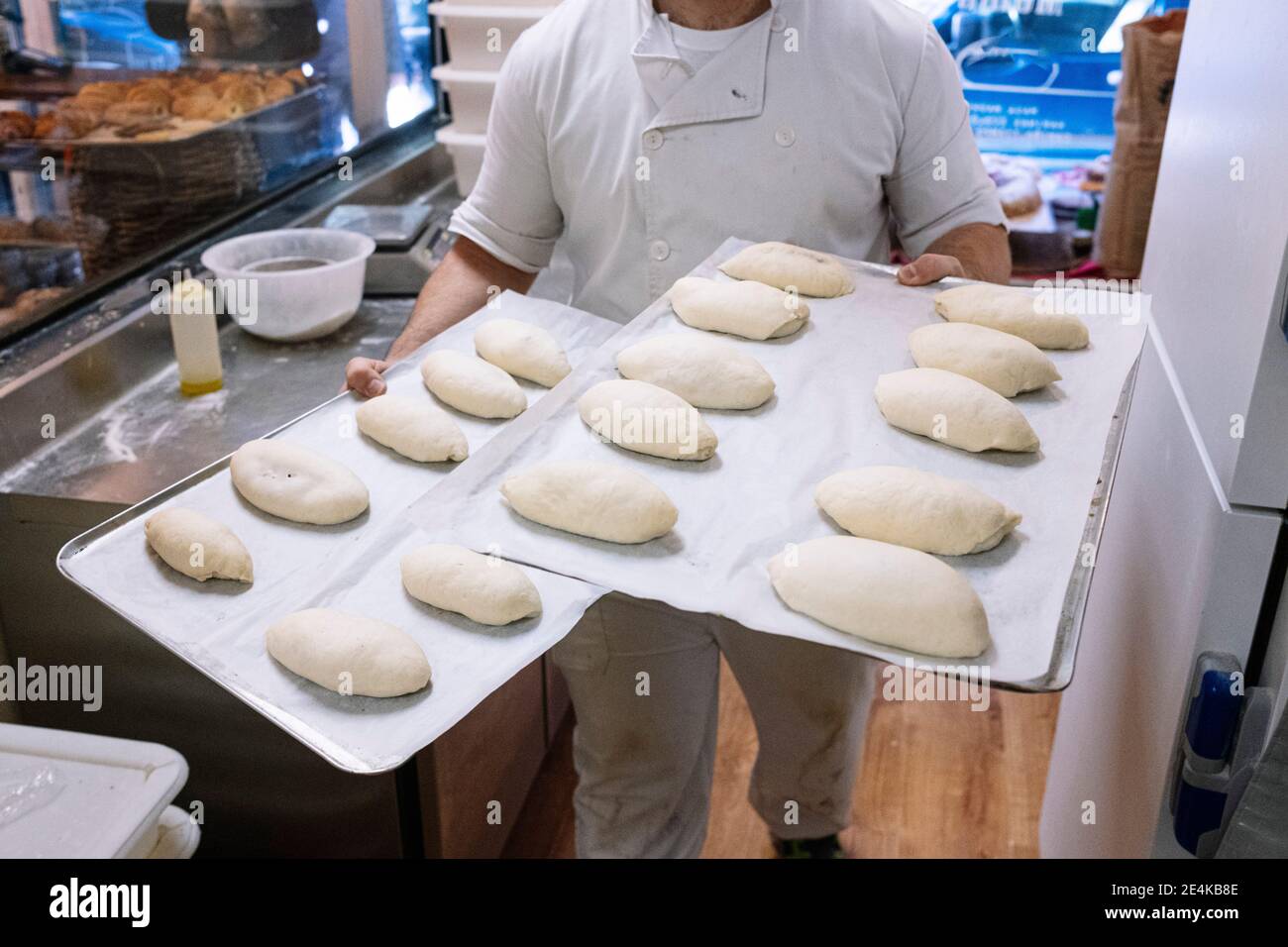 Chef walking hi-res stock photography and images - Alamy