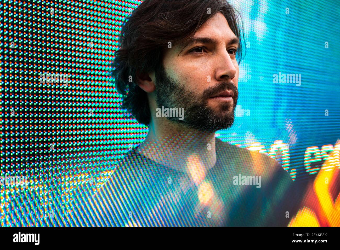 Digital composite portrait business hi-res stock photography and images ...