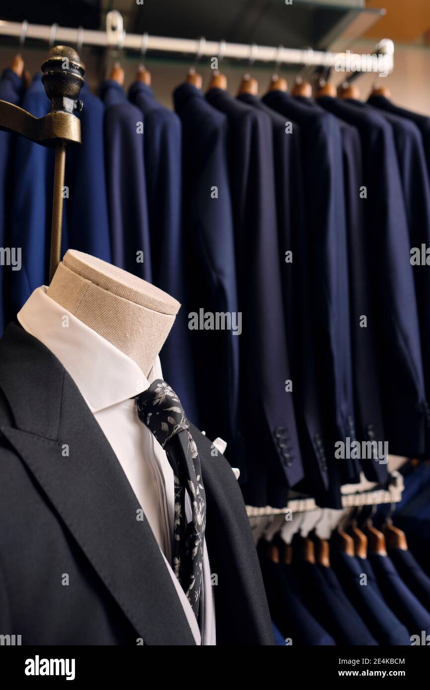 Blazers rack hi-res stock photography and images - Alamy