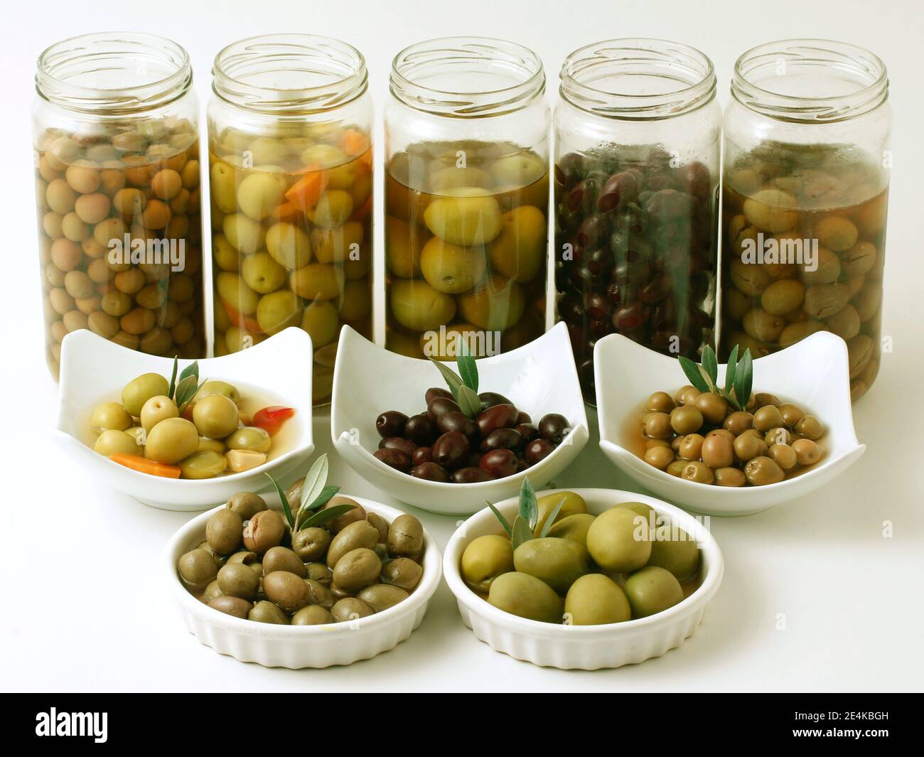 Food conservation display hi-res stock photography and images - Alamy