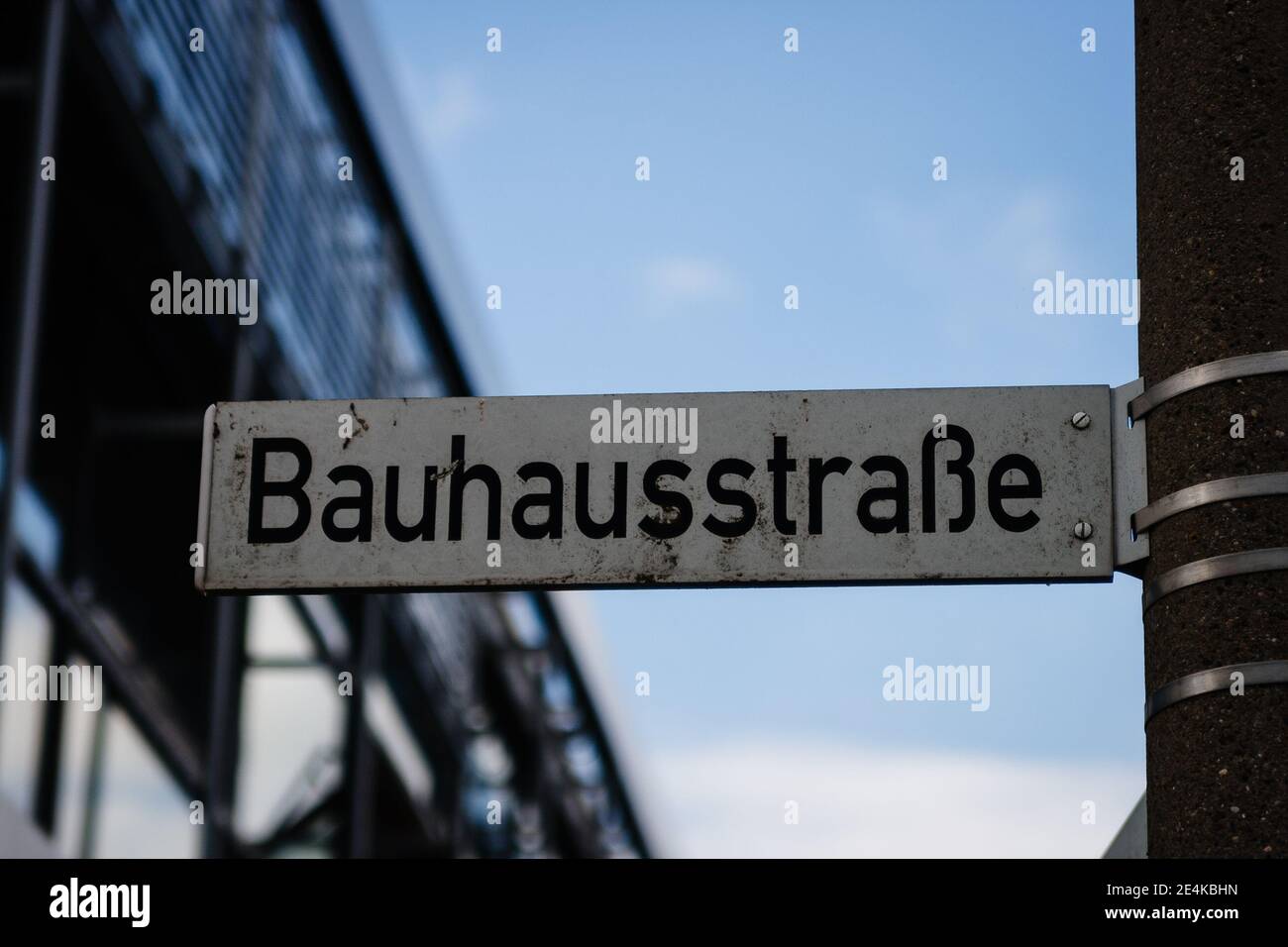 Bauhaus signs hi-res stock photography and images - Alamy