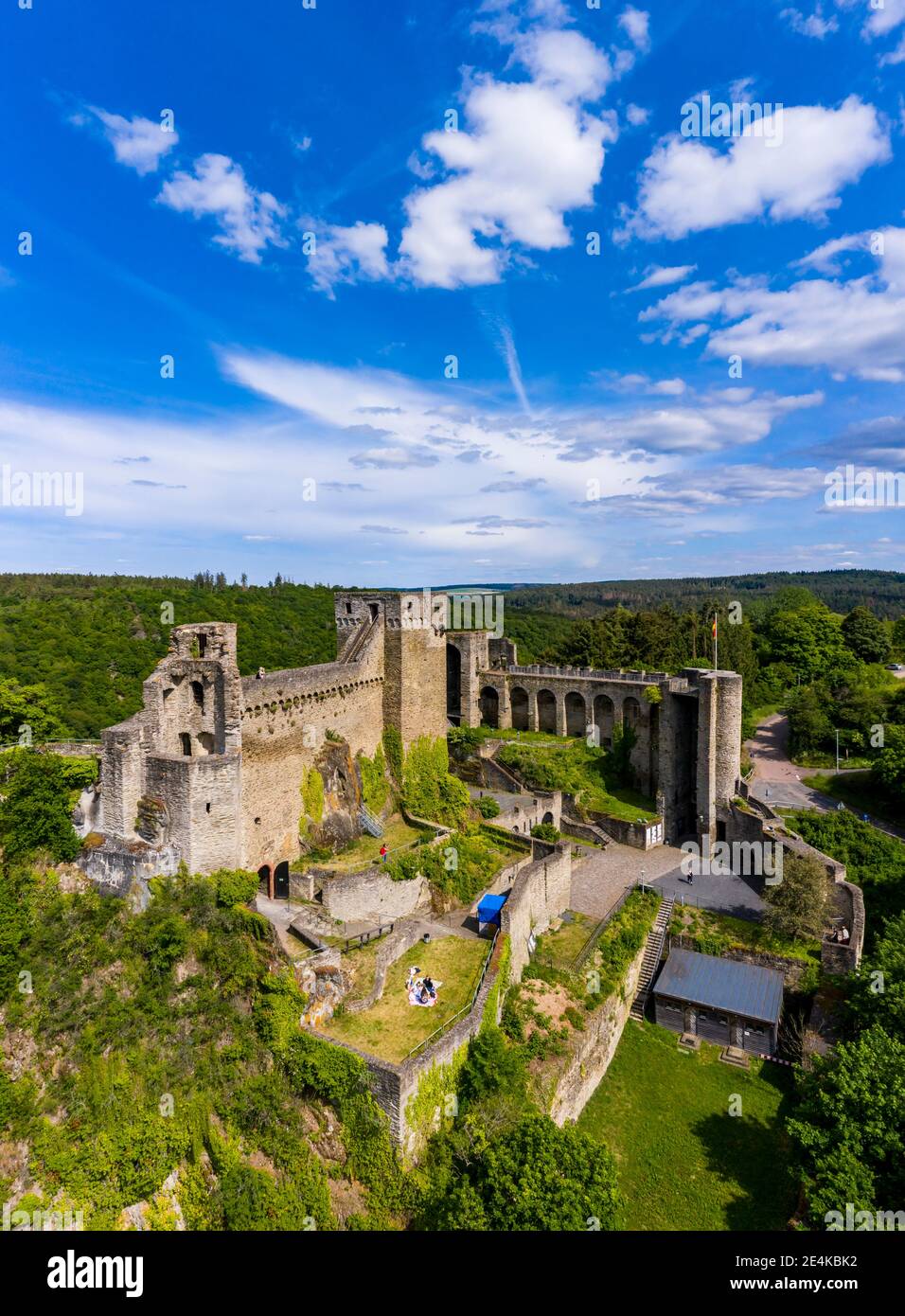 Hohenstein castle burg hohenstein germany hi-res stock photography and ...