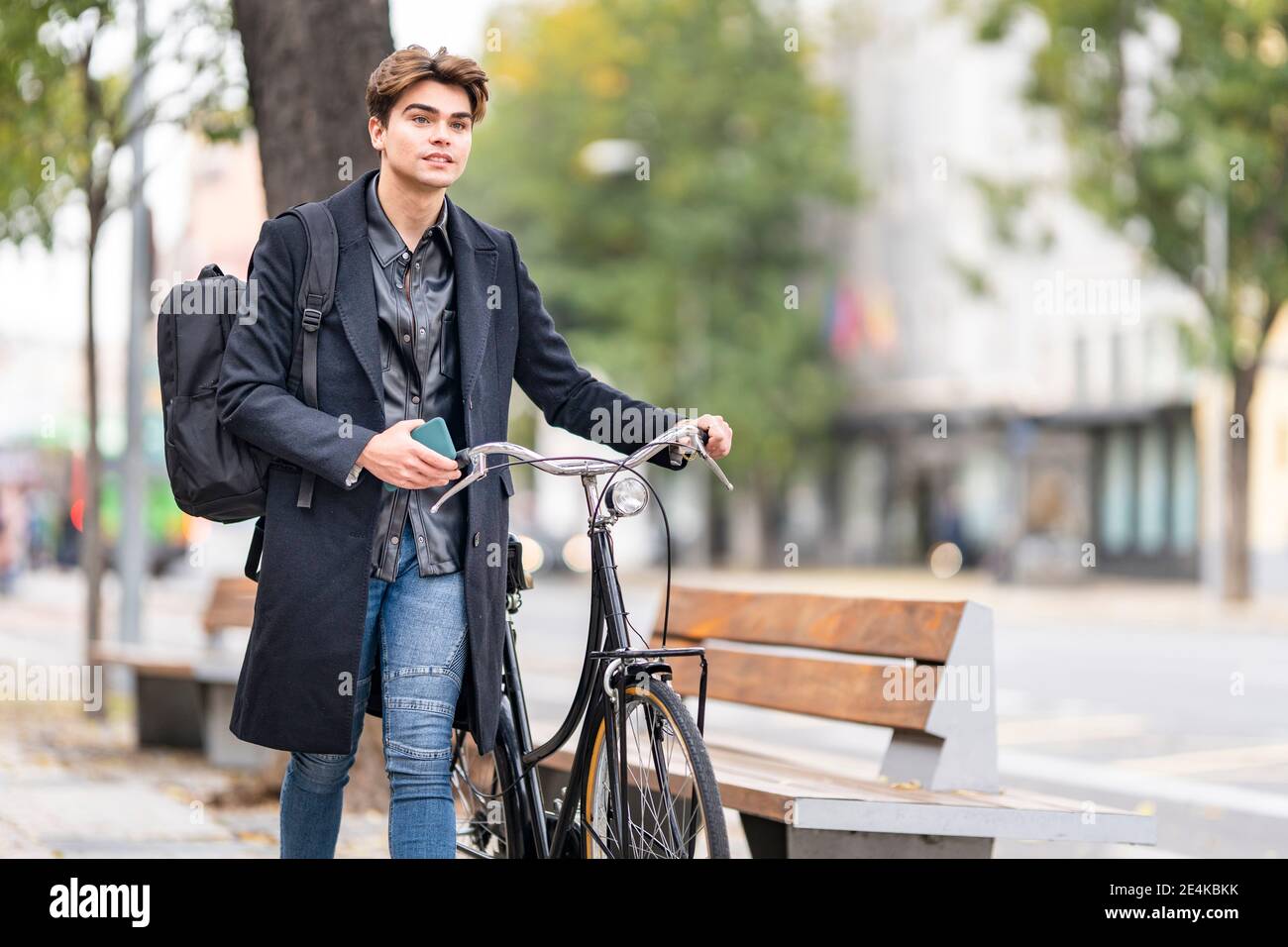 Wheeling bicycle hi-res stock photography and images - Alamy