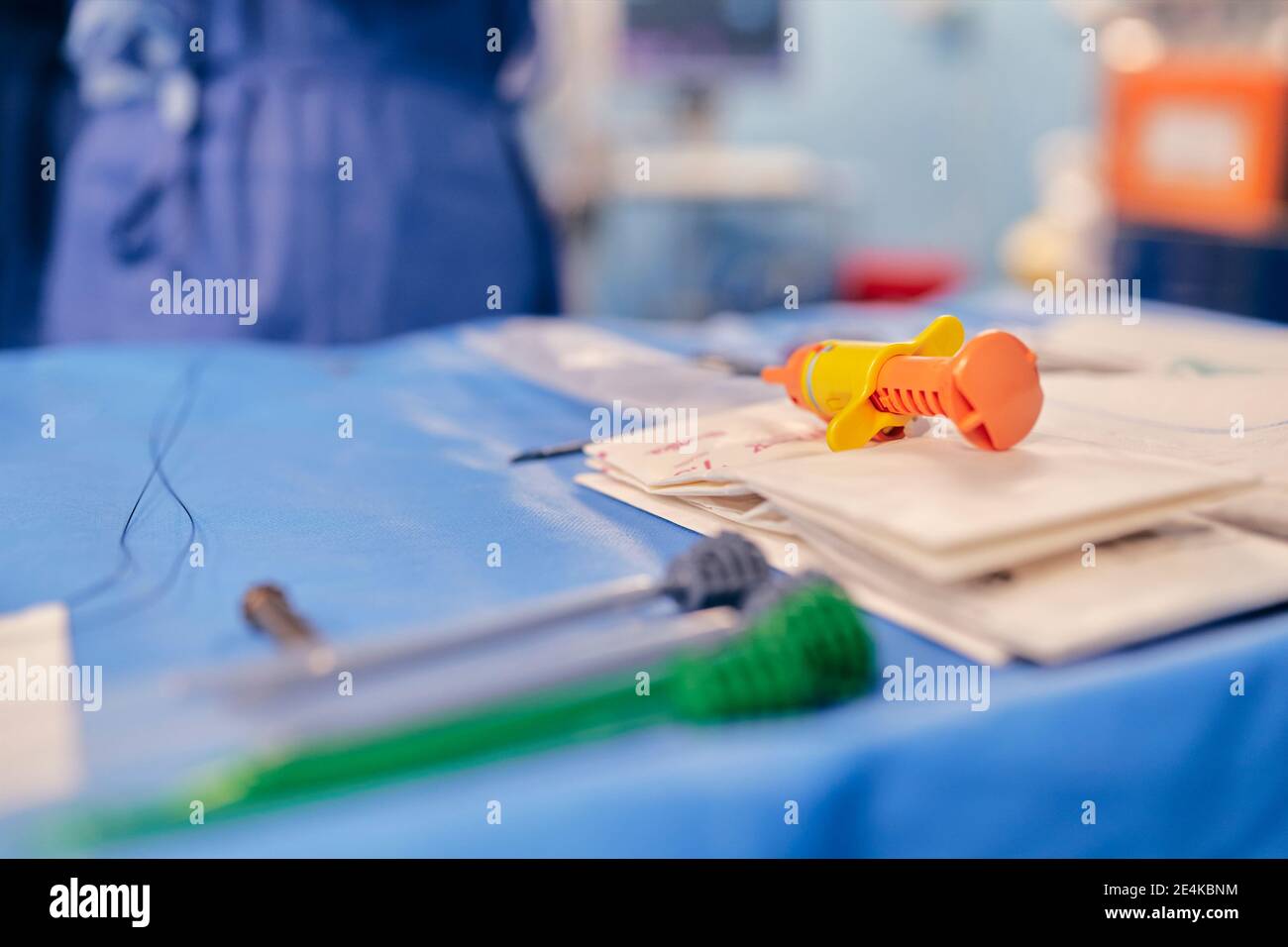 Operating table hospital hi-res stock photography and images - Alamy