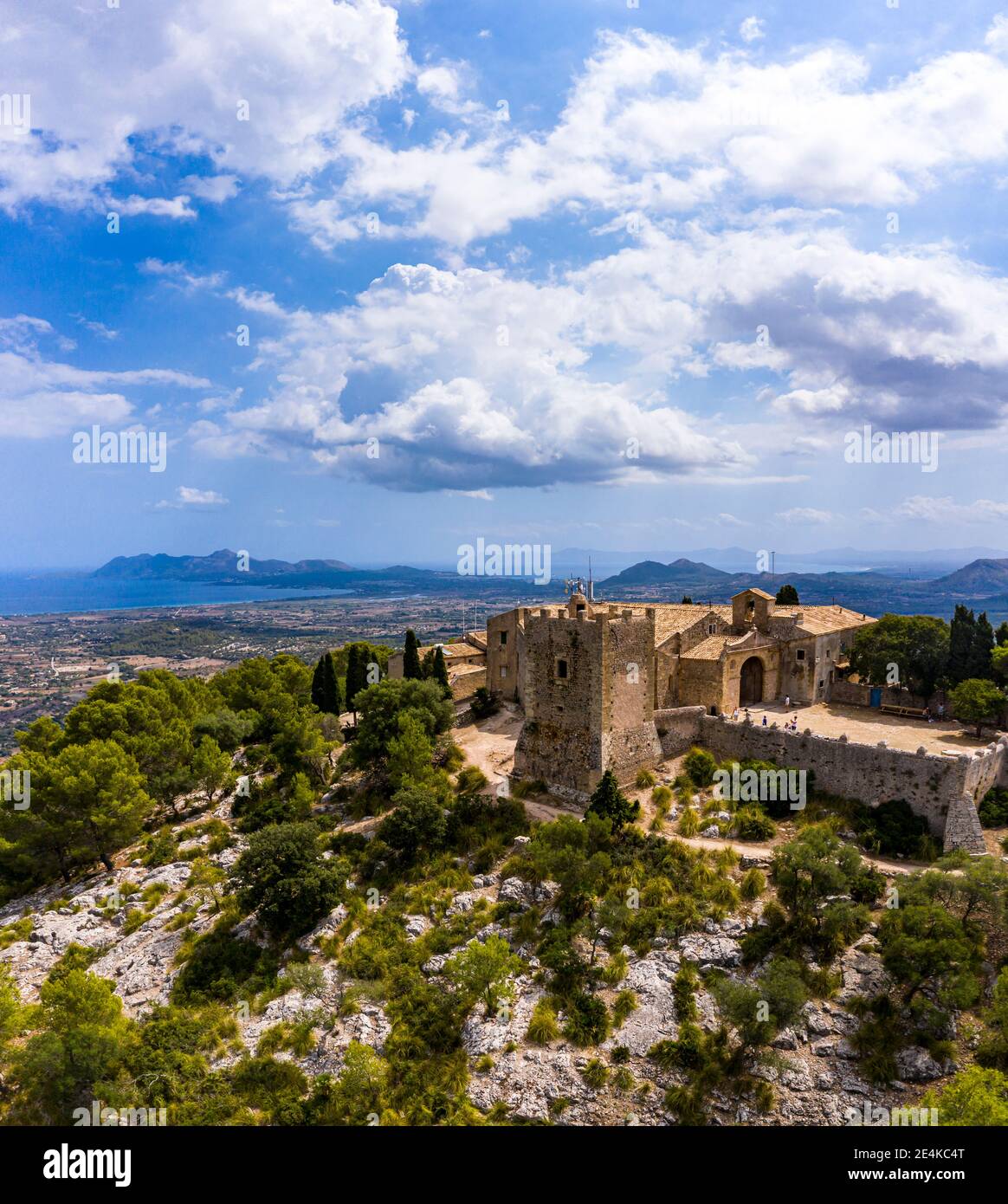 Santuario del puig de maria hi-res stock photography and images - Alamy
