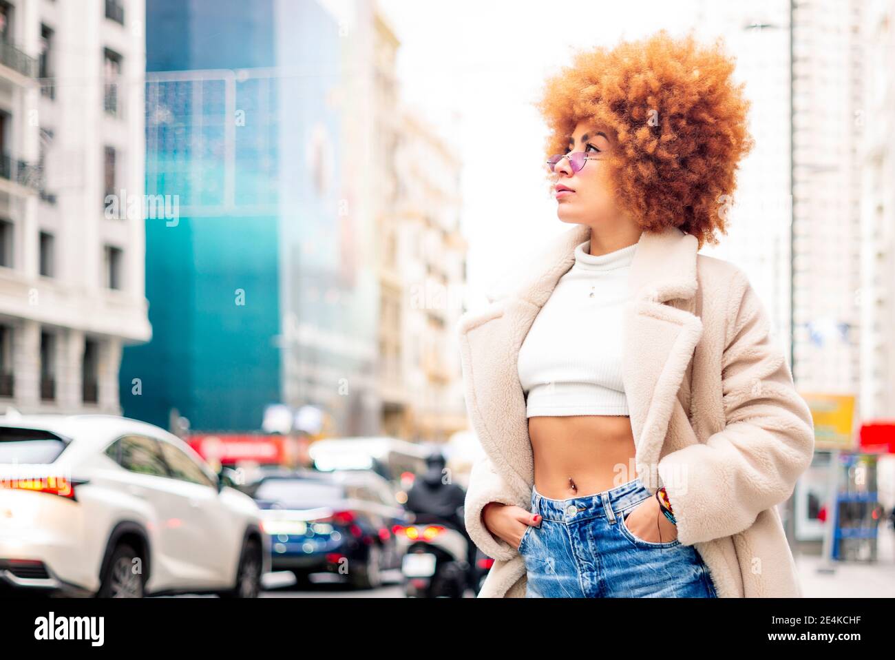 Street life people contemplating hi-res stock photography and images ...