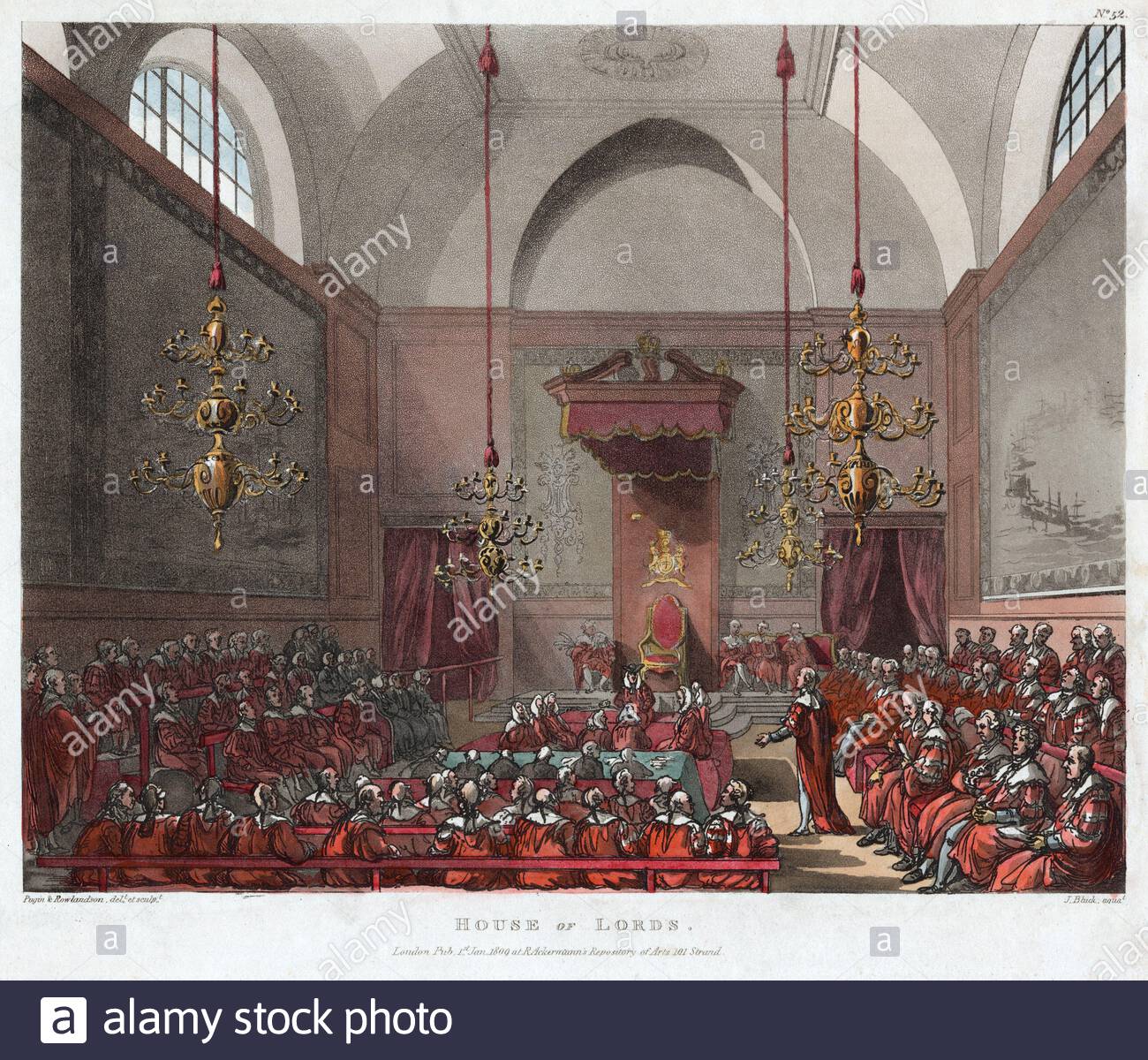 House of lords chamber hi-res stock photography and images - Alamy