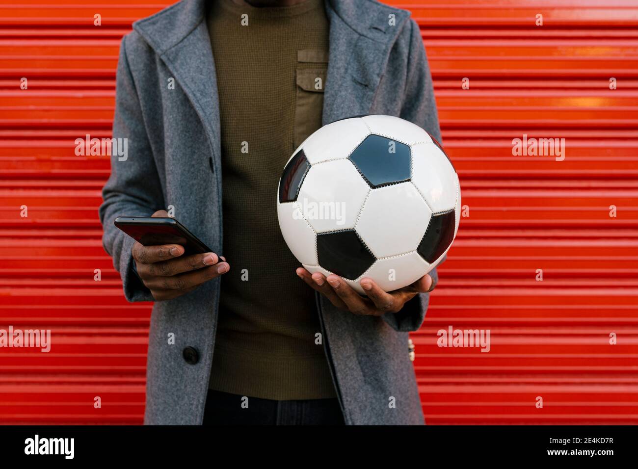 Football jacket hi-res stock photography and images - Alamy