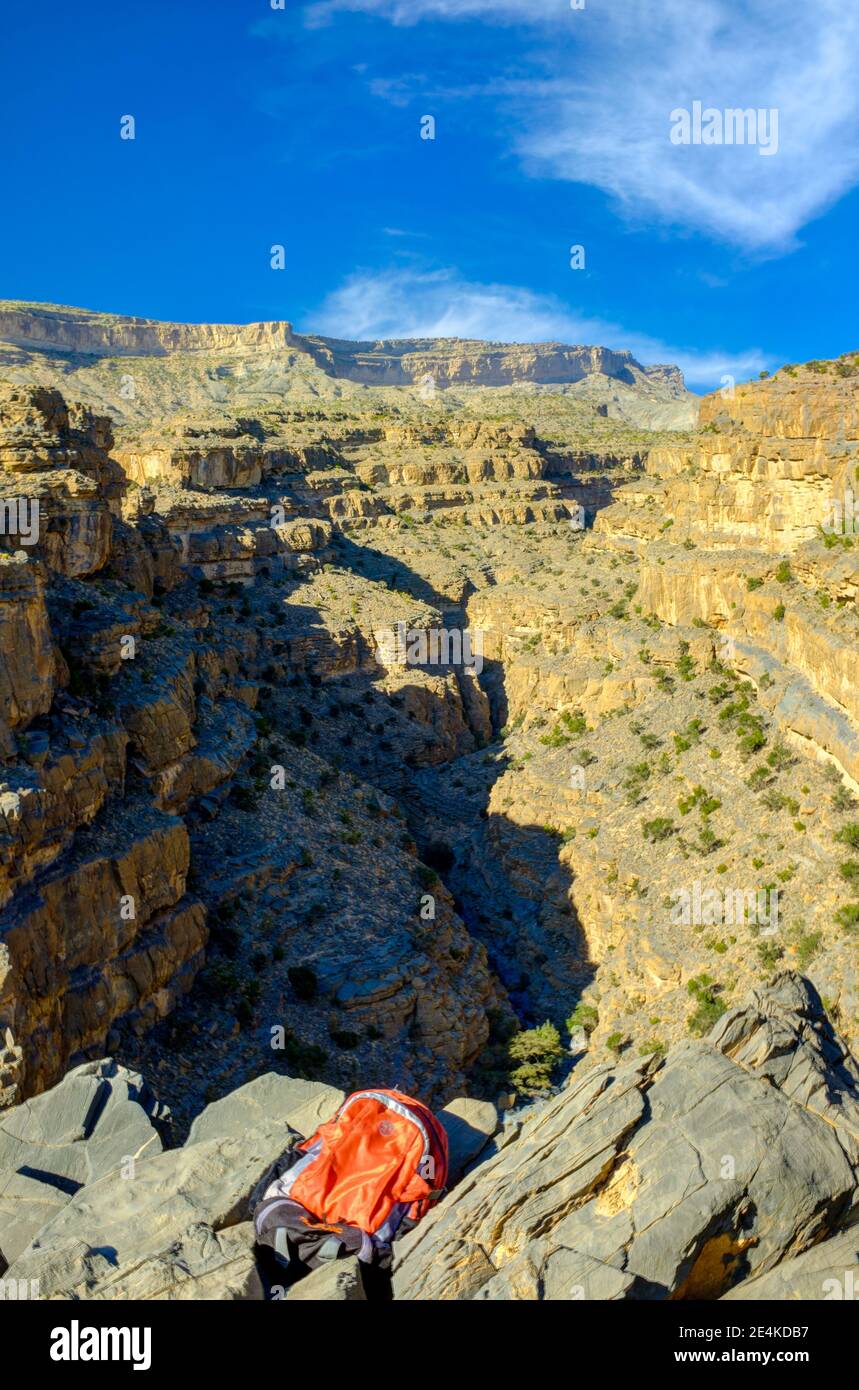 Wadi ghul not oasis hi-res stock photography and images - Alamy