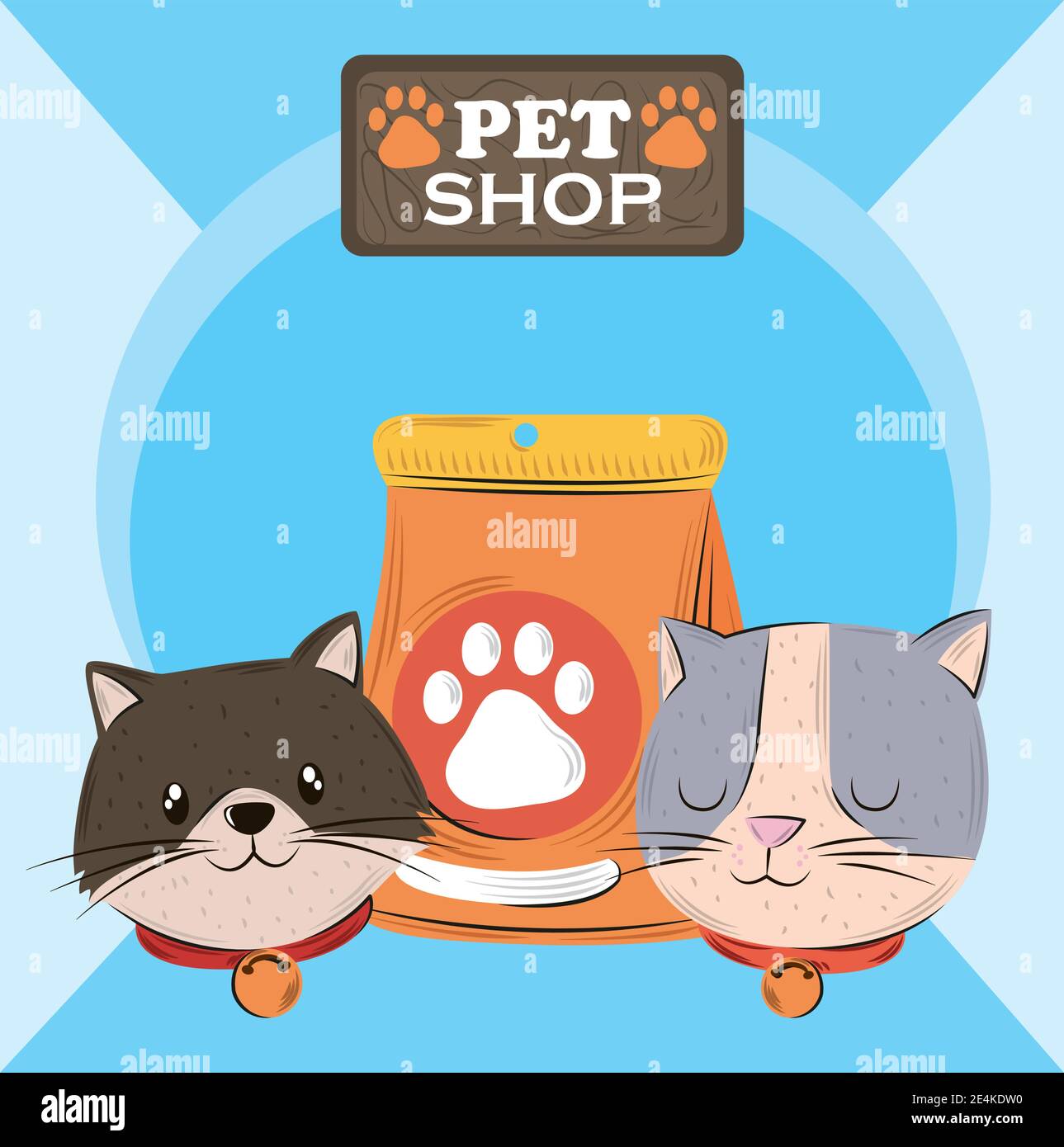 Dirty kitty Stock Vector Images - Alamy