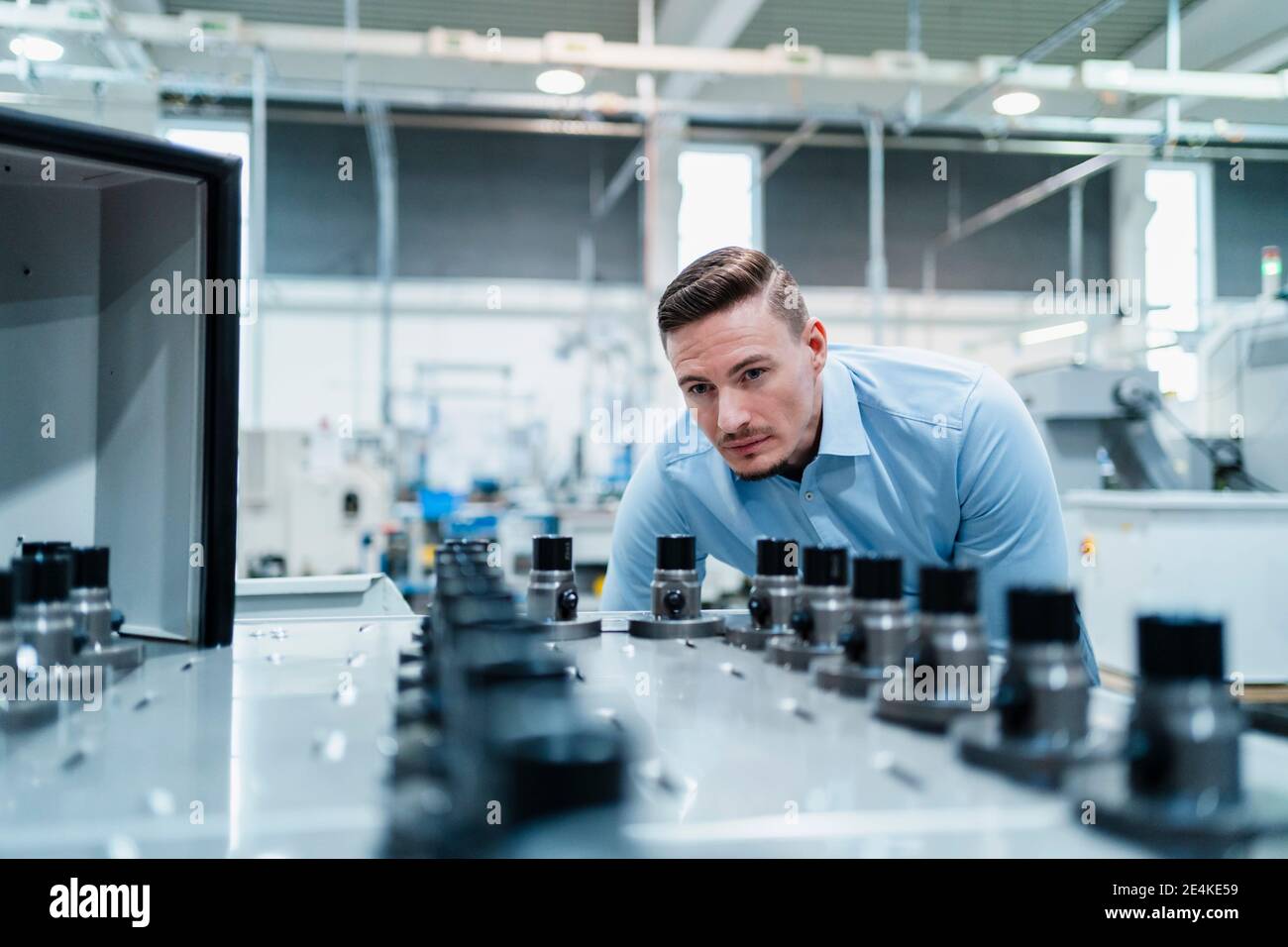 Professional examining hi-res stock photography and images - Alamy