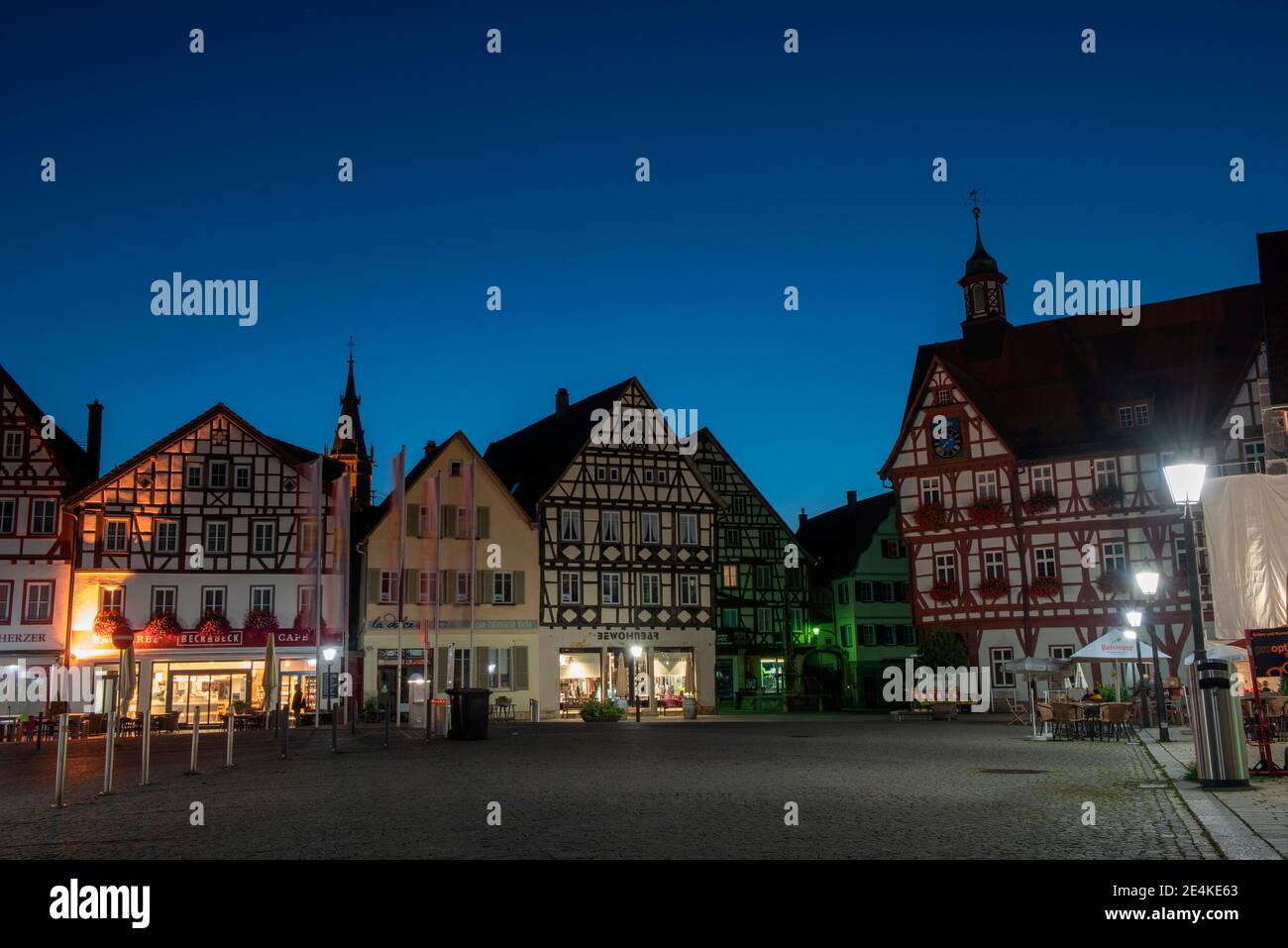 Night sky germany hi-res stock photography and images - Alamy