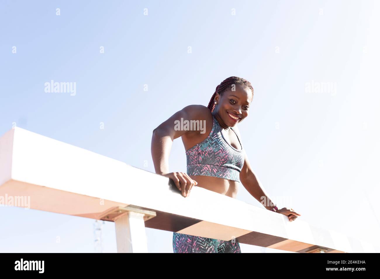 Balance beam hi-res stock photography and images - Alamy