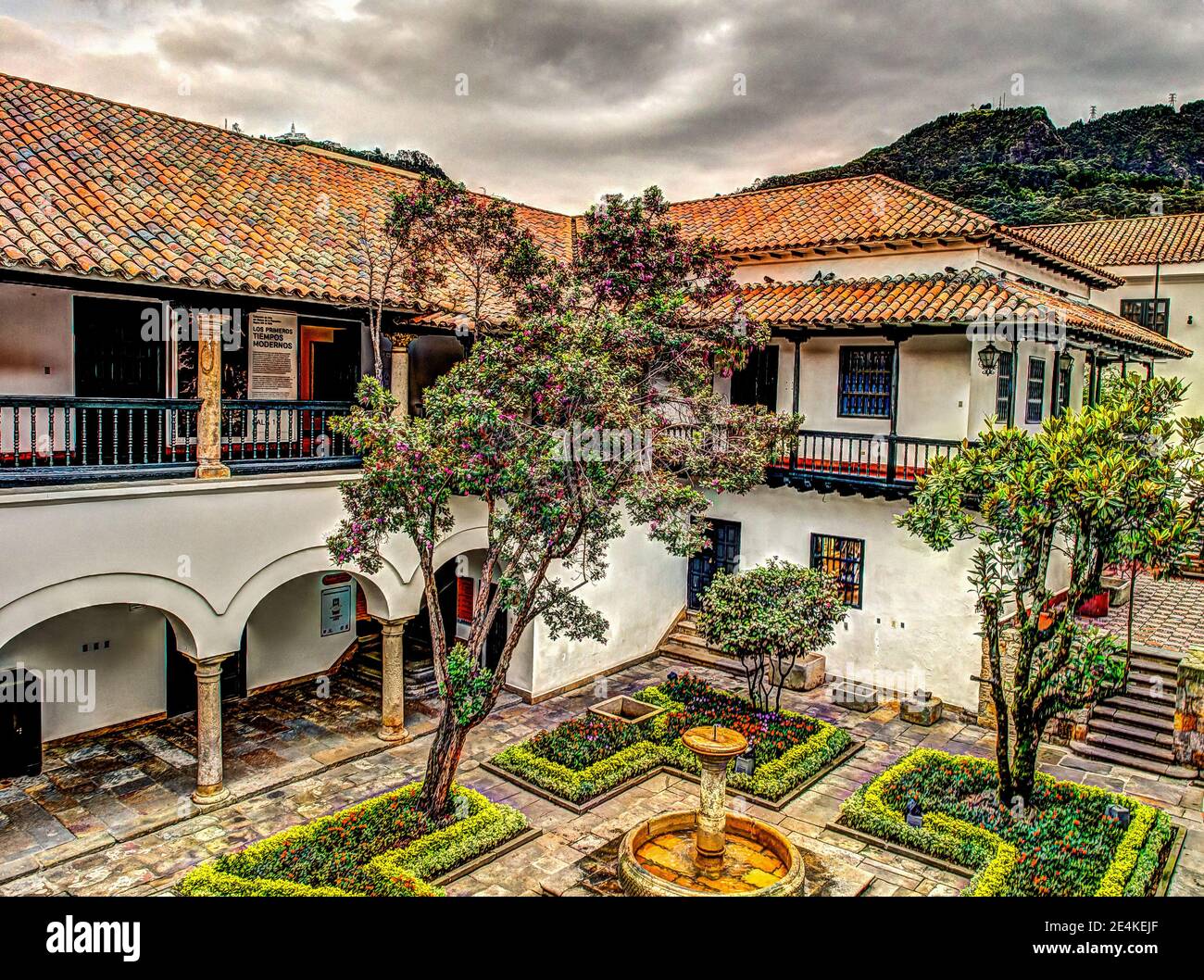 Bogota, Colombia - Septembe, 2016: Exterior of the Fernando Botero ...