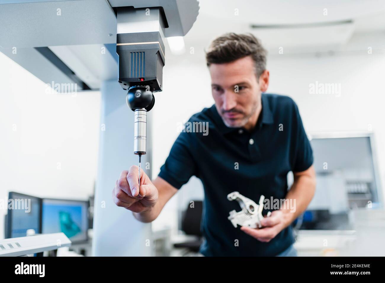 Engineer technology male machine hi-res stock photography and images ...