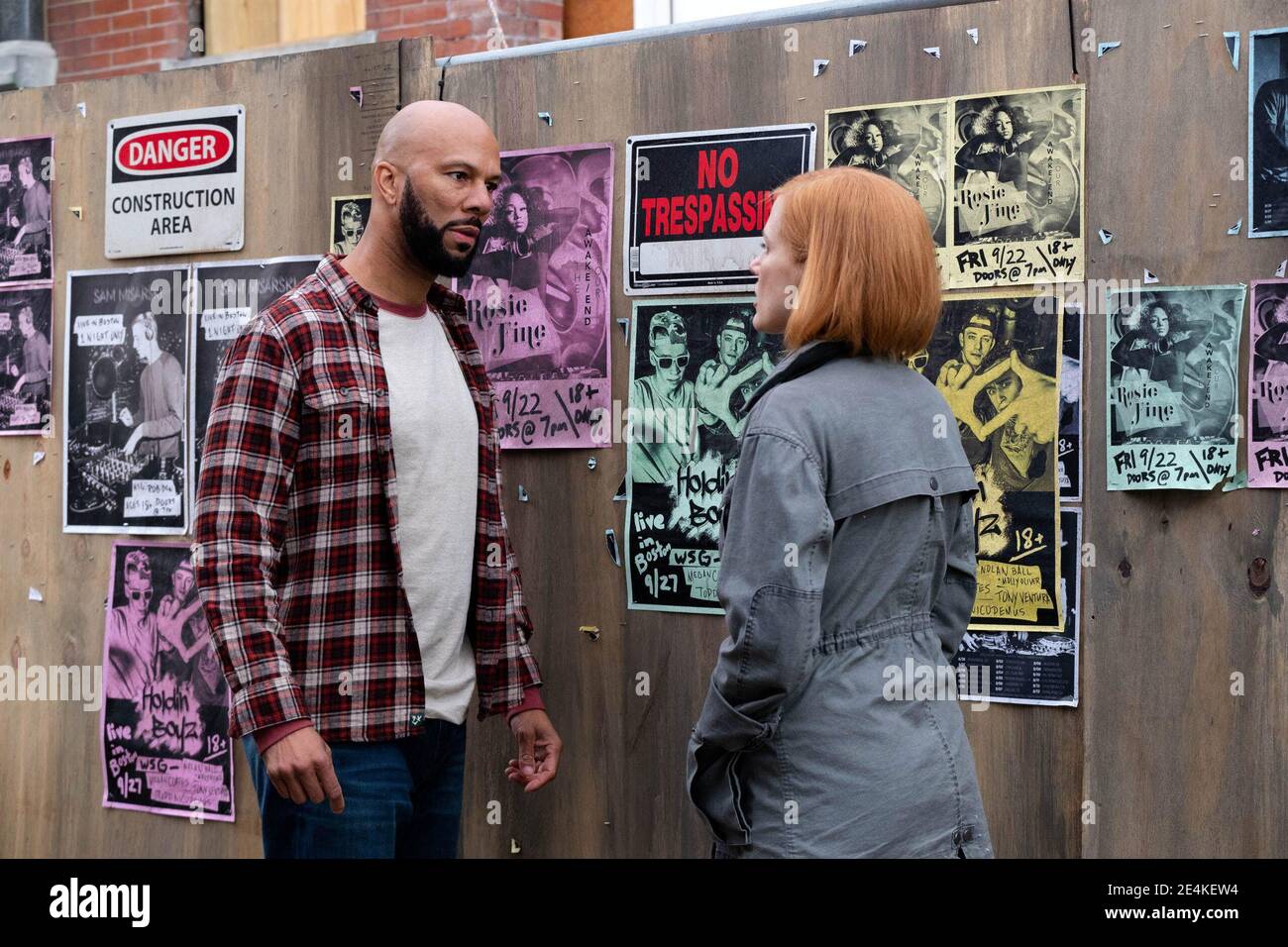 COMMON and JESSICA CHASTAIN in AVA (2020), directed by TATE TAYLOR ...
