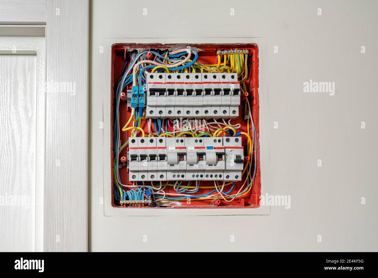 electric control panel switchboard enclosure for distribution and power ...